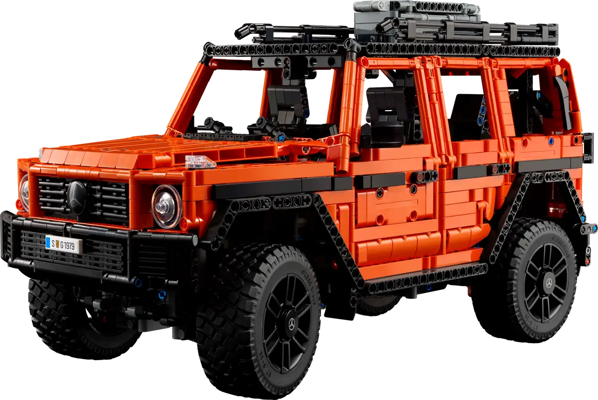Lego 42177 Mercedes-Benz G 500 PROFESSIONAL Line - Display Case ...