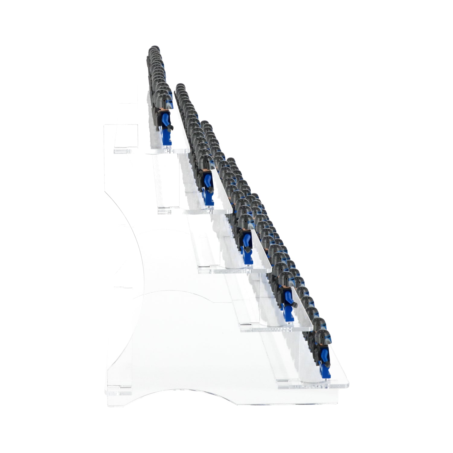 Display Podium for 95 Lego Minifigures - Ikea Billy Bookcase Compatibl