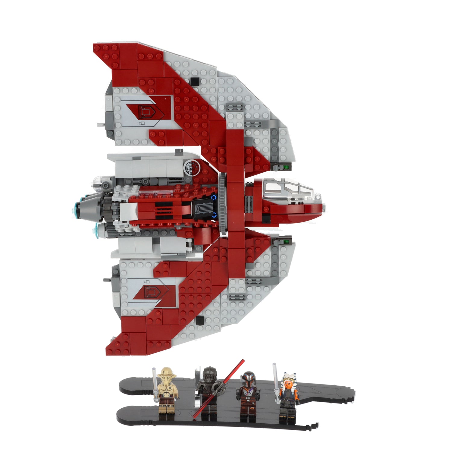 Lego 75362 Ahsoka Tano's T-6 Jedi Shuttle Display Stand