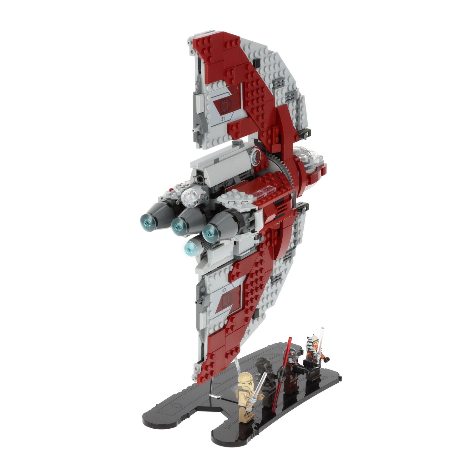 Lego 75362 Ahsoka Tano's T-6 Jedi Shuttle Display Stand