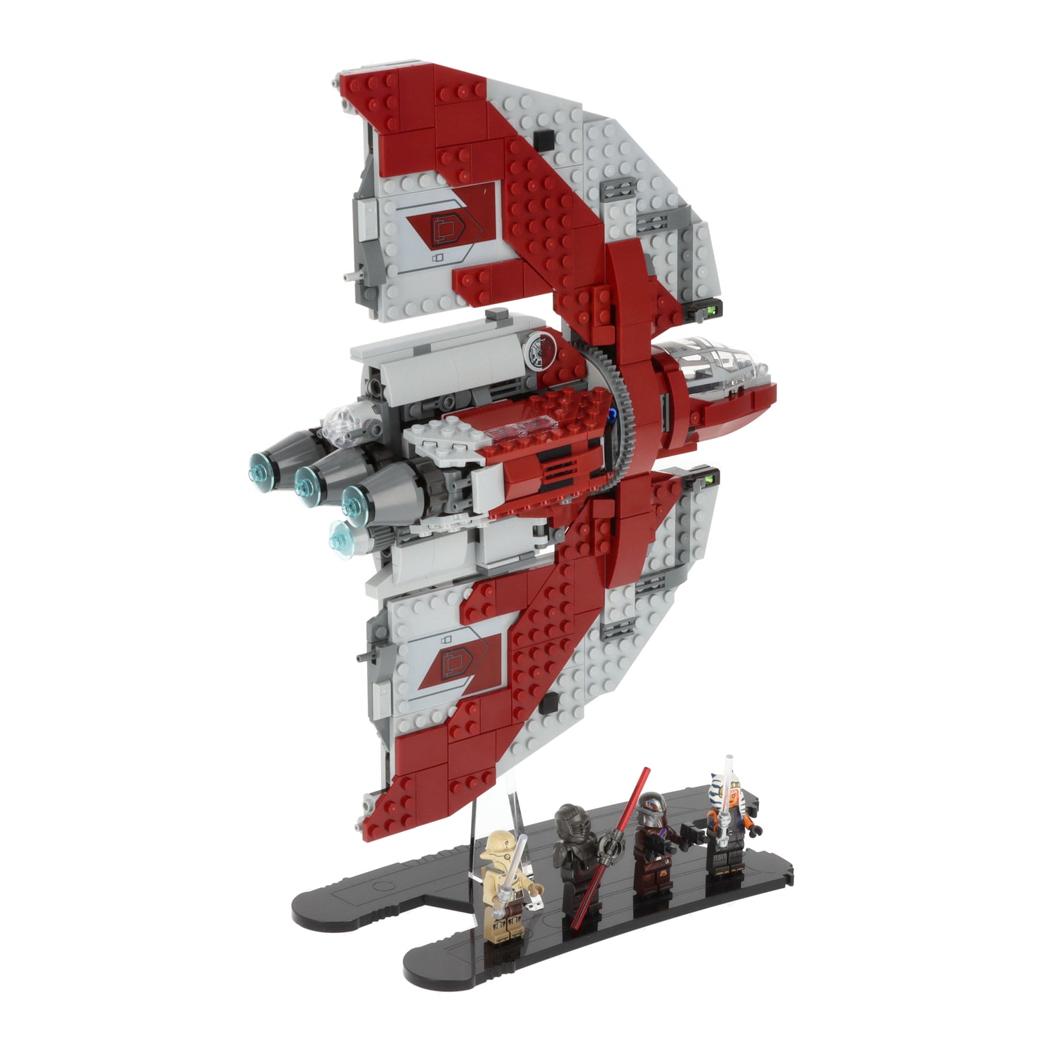Lego 75362 Ahsoka Tano's T-6 Jedi Shuttle Display Stand