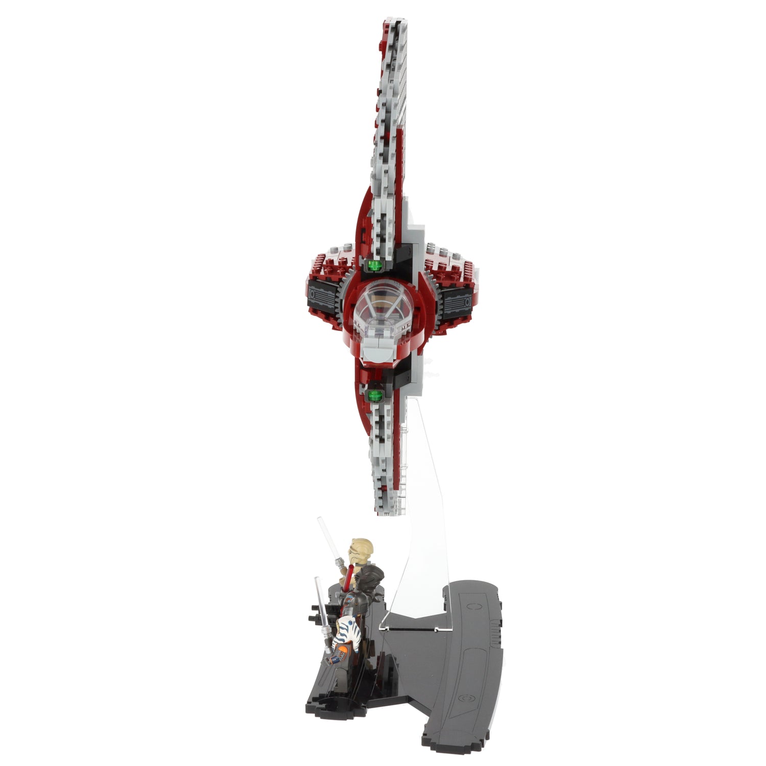 Lego 75362 Ahsoka Tano's T-6 Jedi Shuttle Display Stand