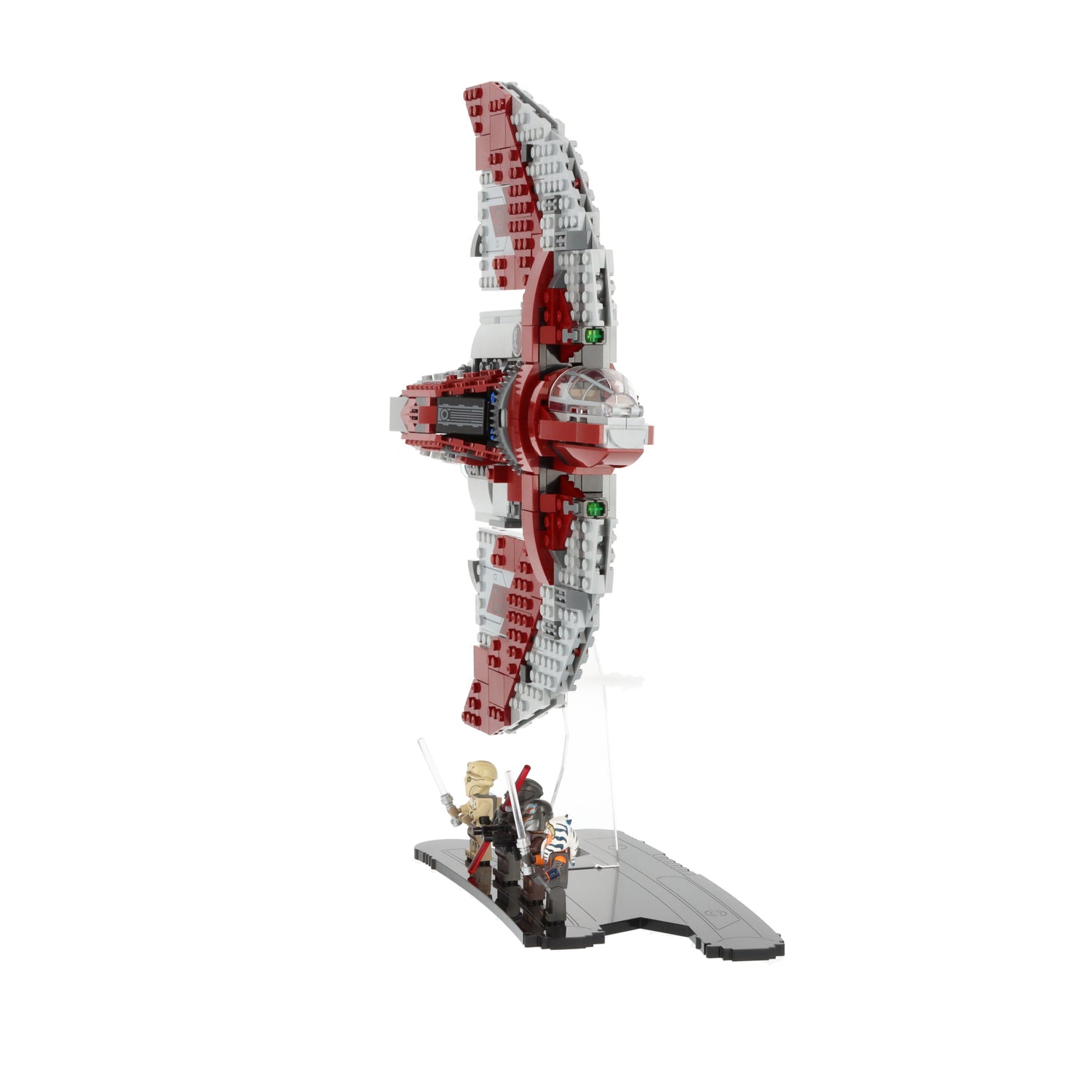 Lego 75362 Ahsoka Tano's T-6 Jedi Shuttle Display Stand