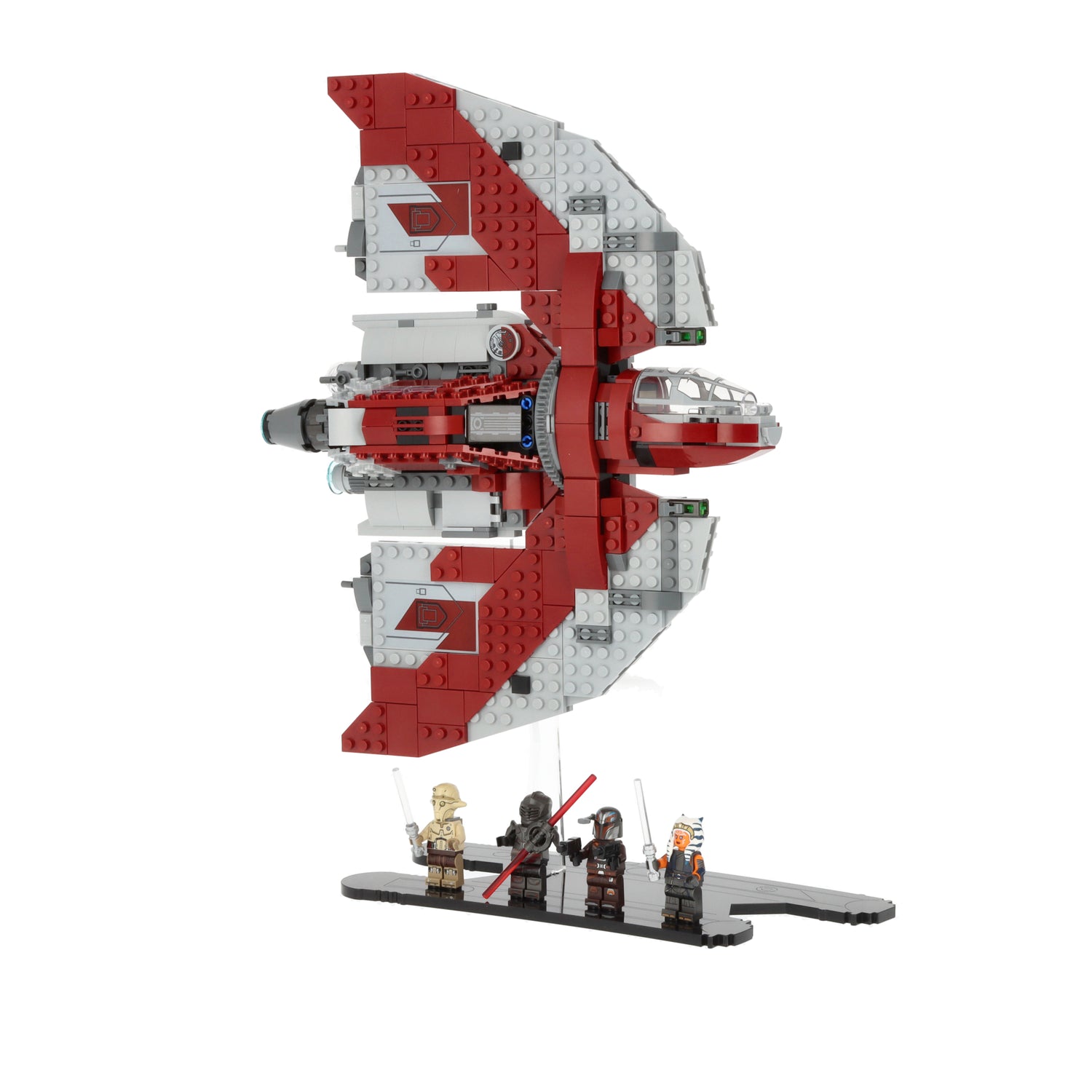 Lego 75362 Ahsoka Tano's T-6 Jedi Shuttle Display Stand
