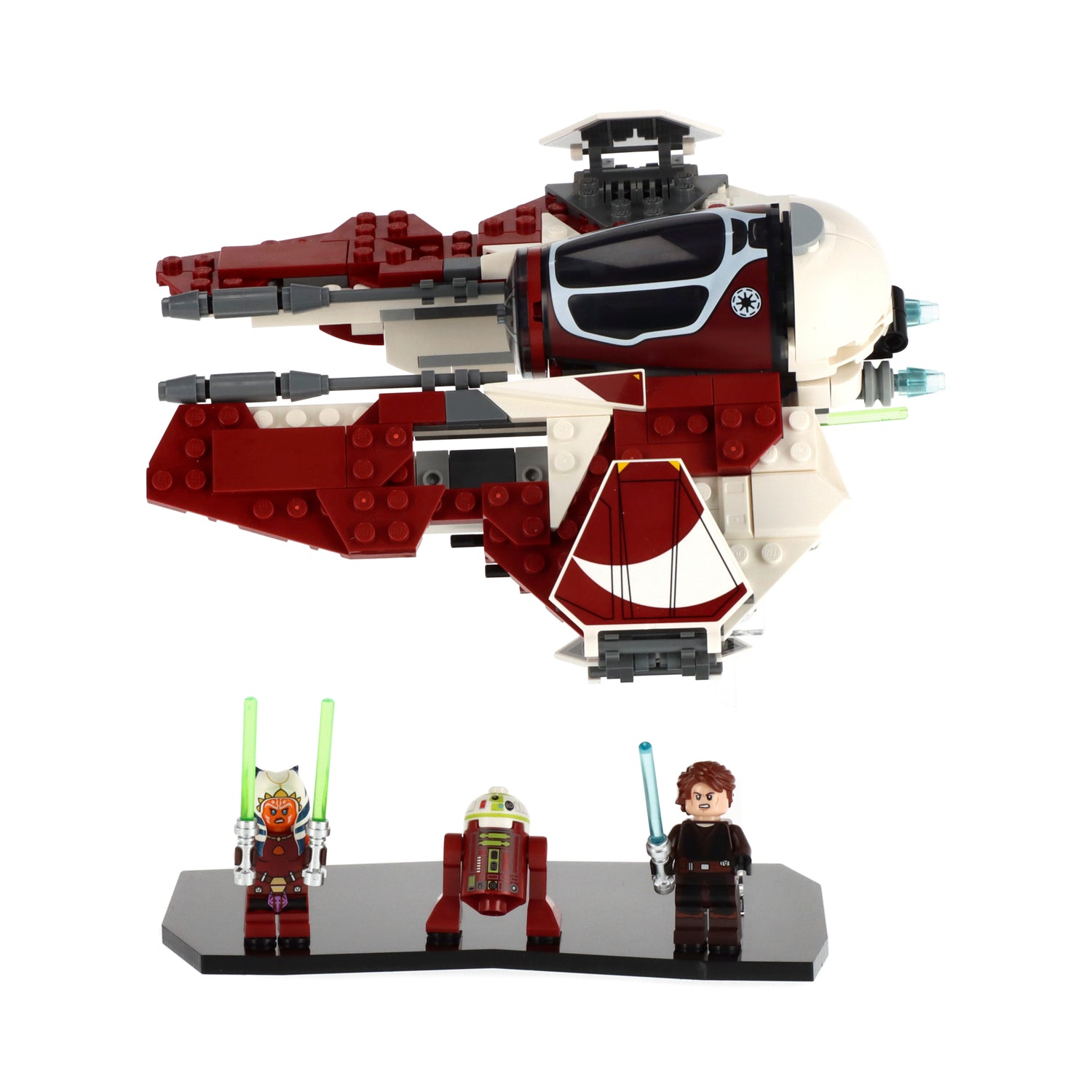 Lego 75401 Ahsoka's Jedi Interceptor - Display Stand – Uniquedisplay.co.uk