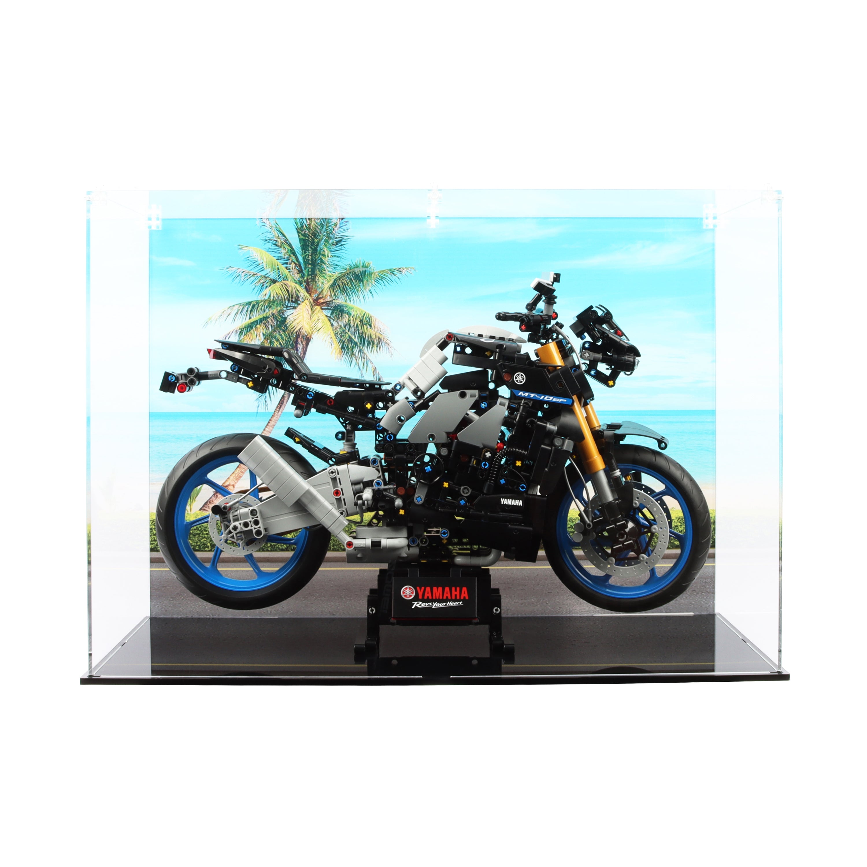 Lego 42159 Yamaha MT-10 SP - Display Case – Uniquedisplay.co.uk