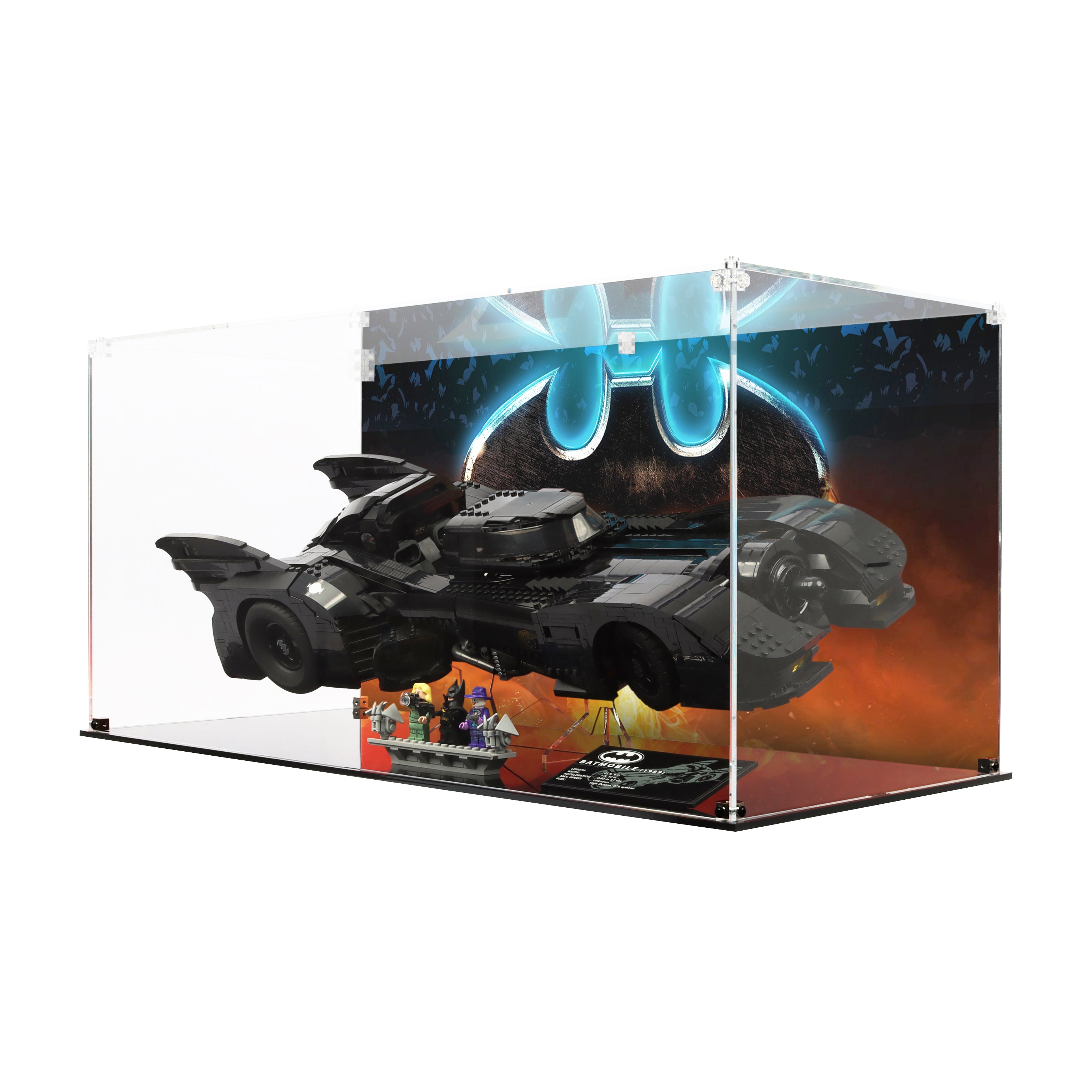 Lego 76139 1989 Batmobile Display Case – Uniquedisplay.co.uk