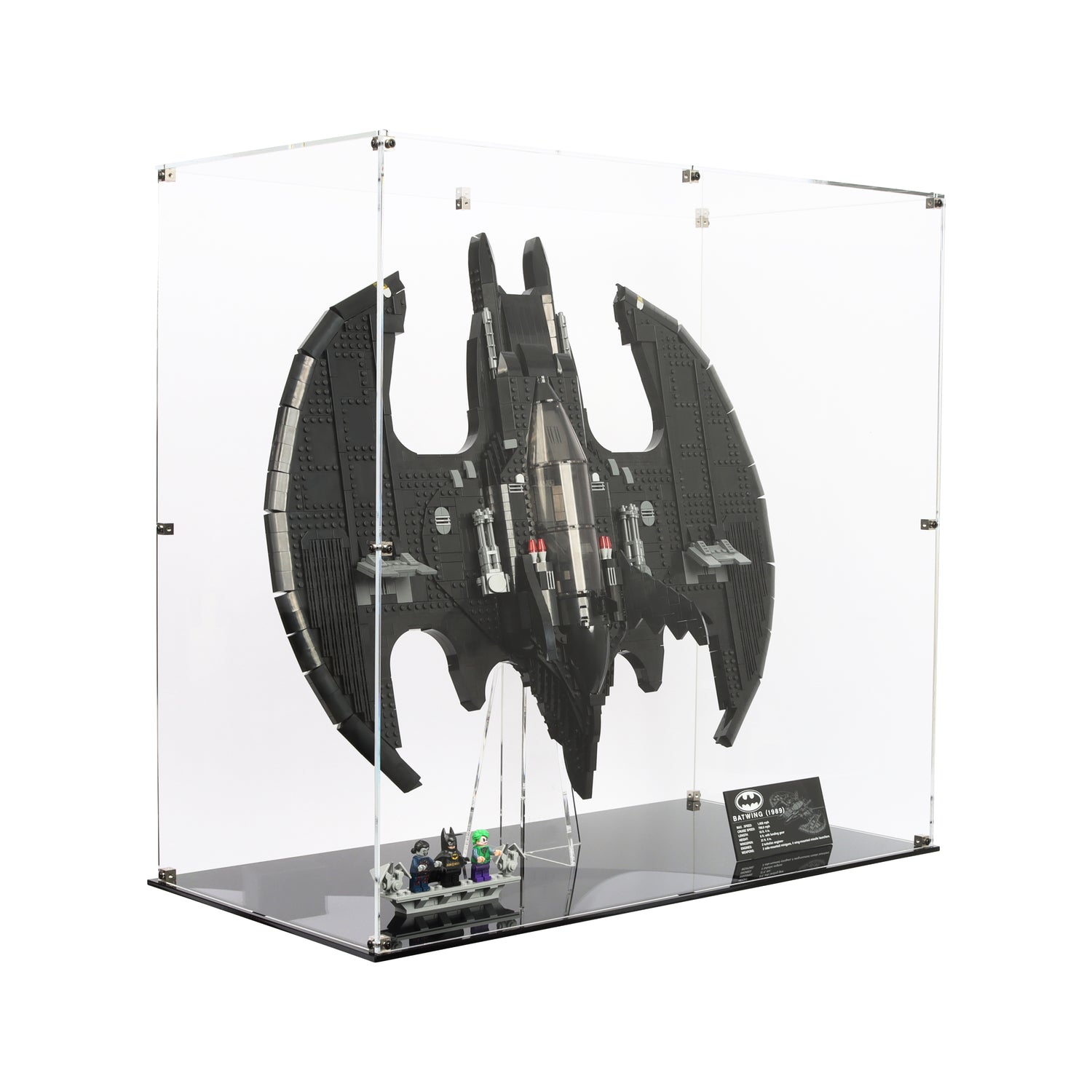 LEGO Batman 1989 Batwing 76161 Display Case – Uniquedisplay.co.uk