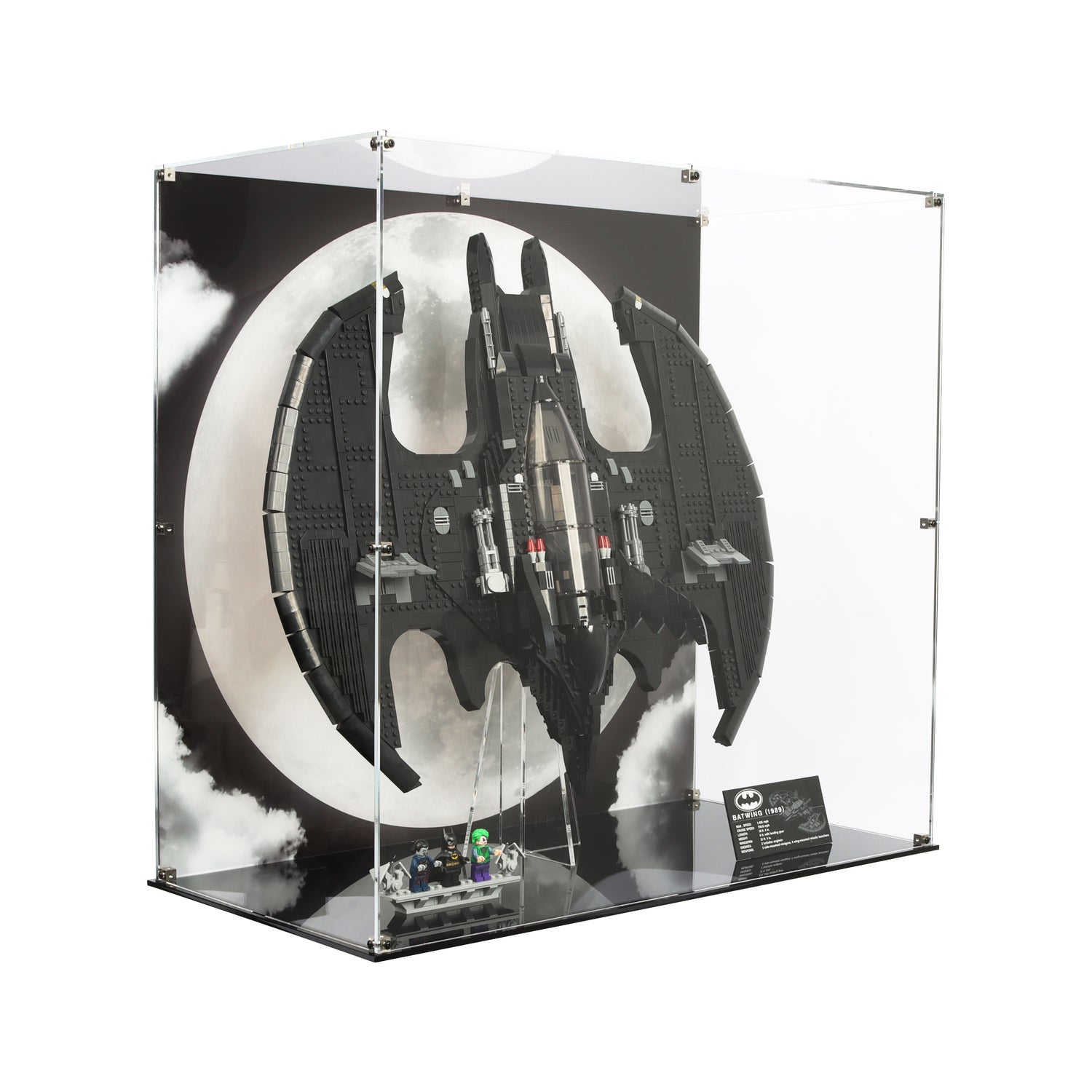 LEGO Batman 1989 Batwing 76161 Display Case – Uniquedisplay.co.uk