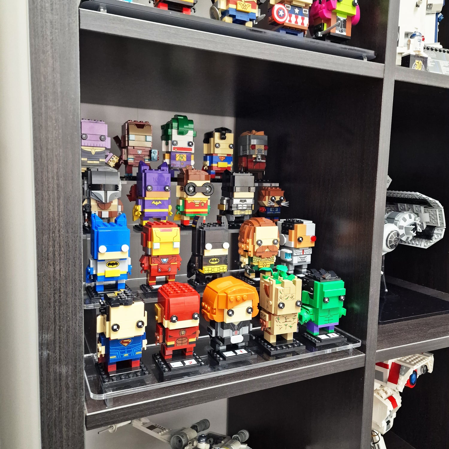 LEGO Brickheadz Display Podium compatible with IKEA KALLAX Unit ...