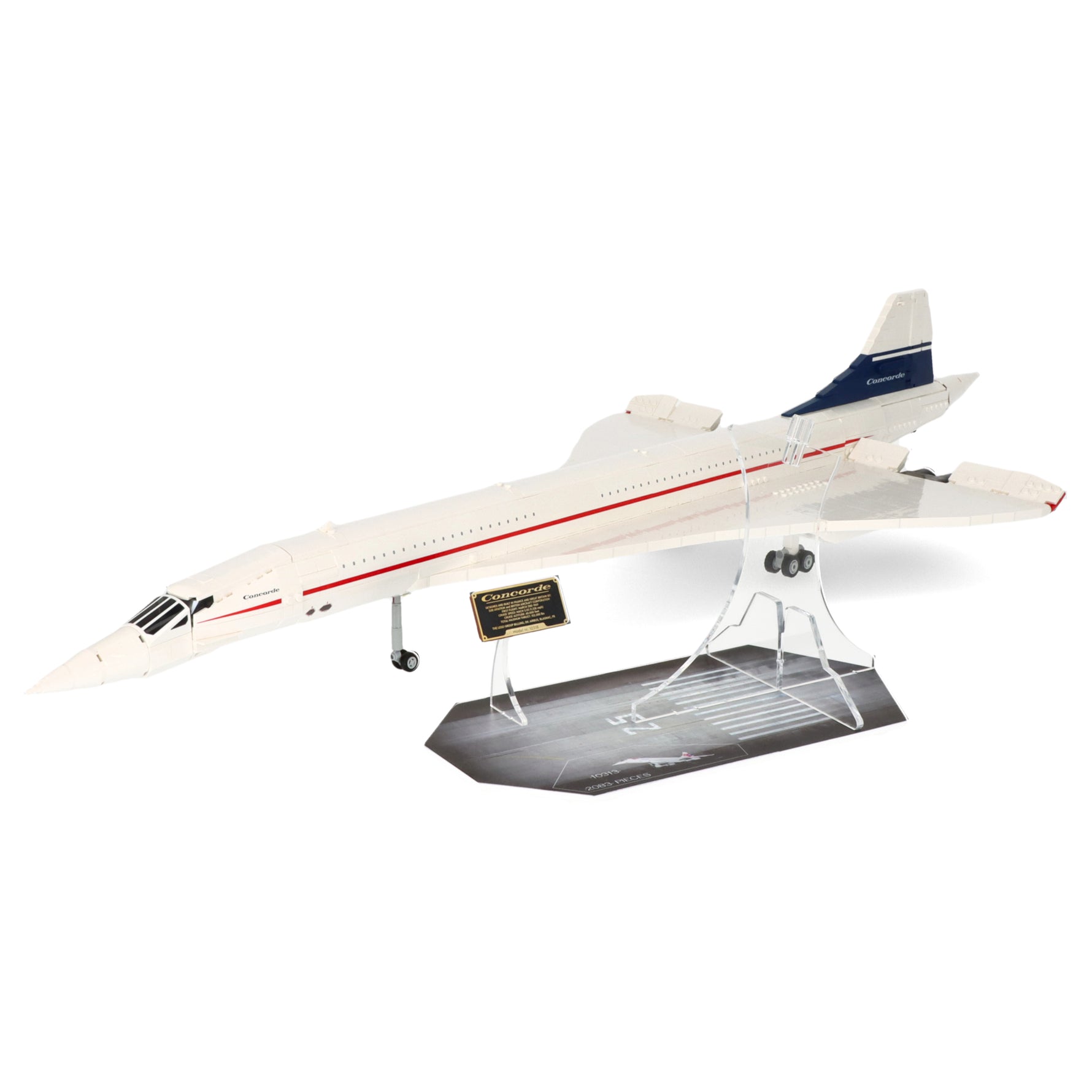 Lego 10318 Concorde Display Stand - Take Off