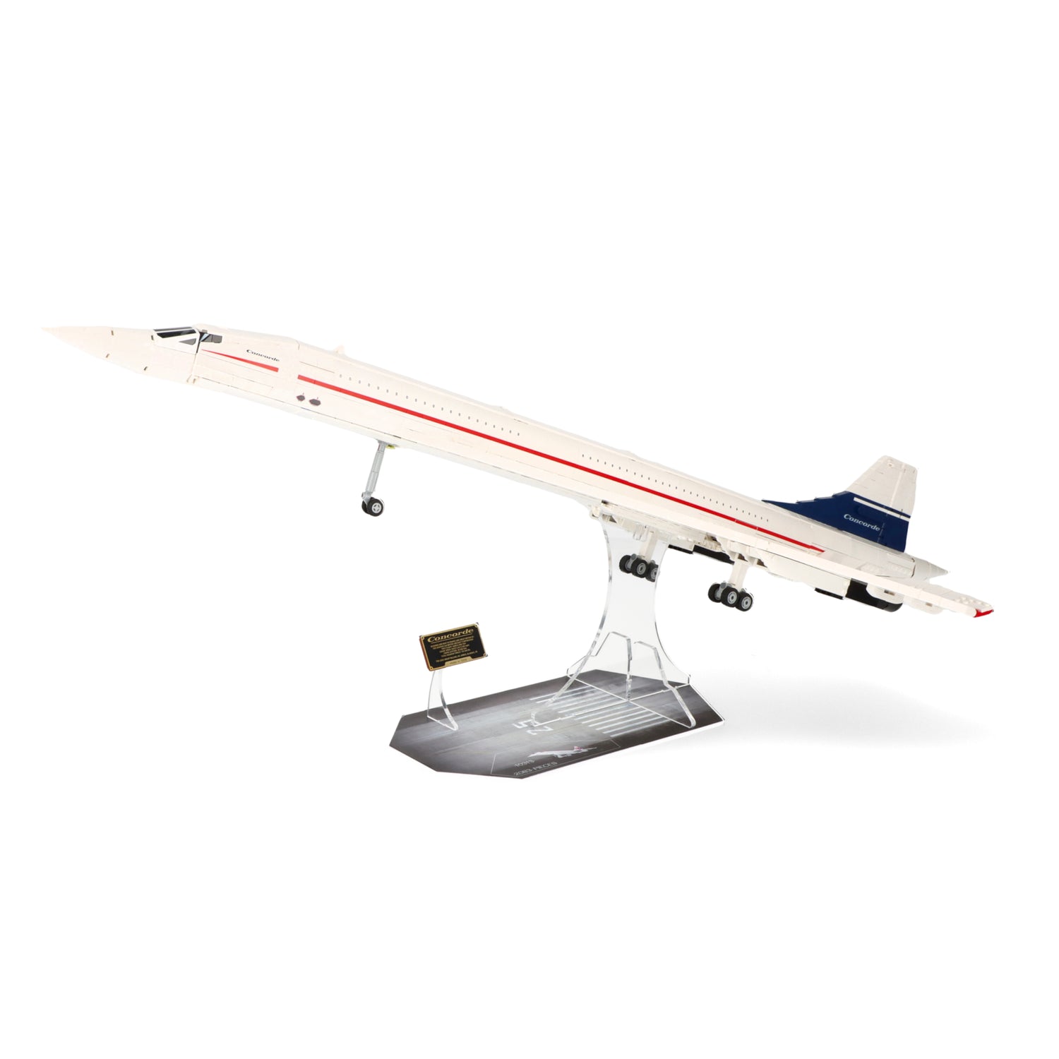 Lego 10318 Concorde Display Stand - Take Off