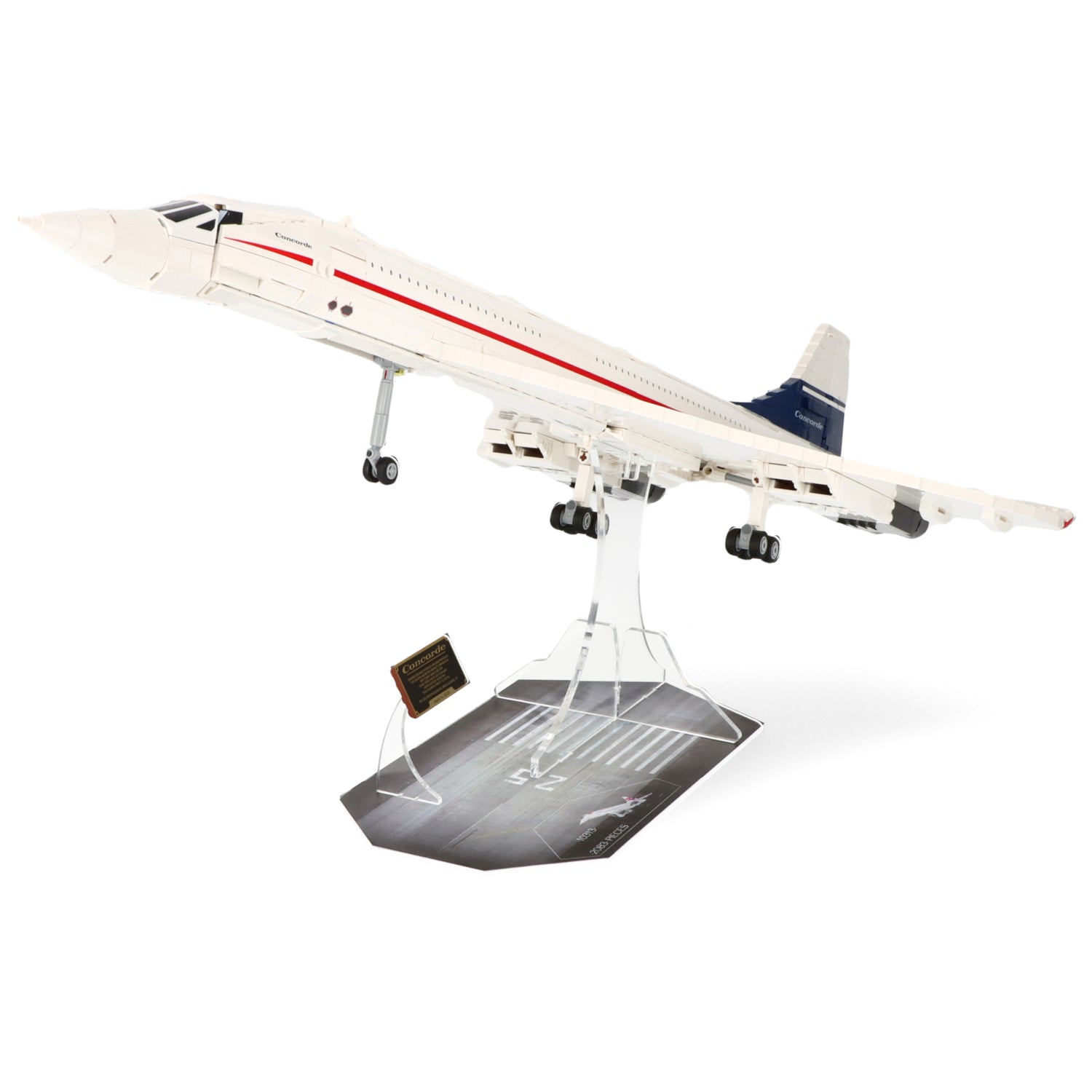 Lego 10318 Concorde Display Stand - Take Off