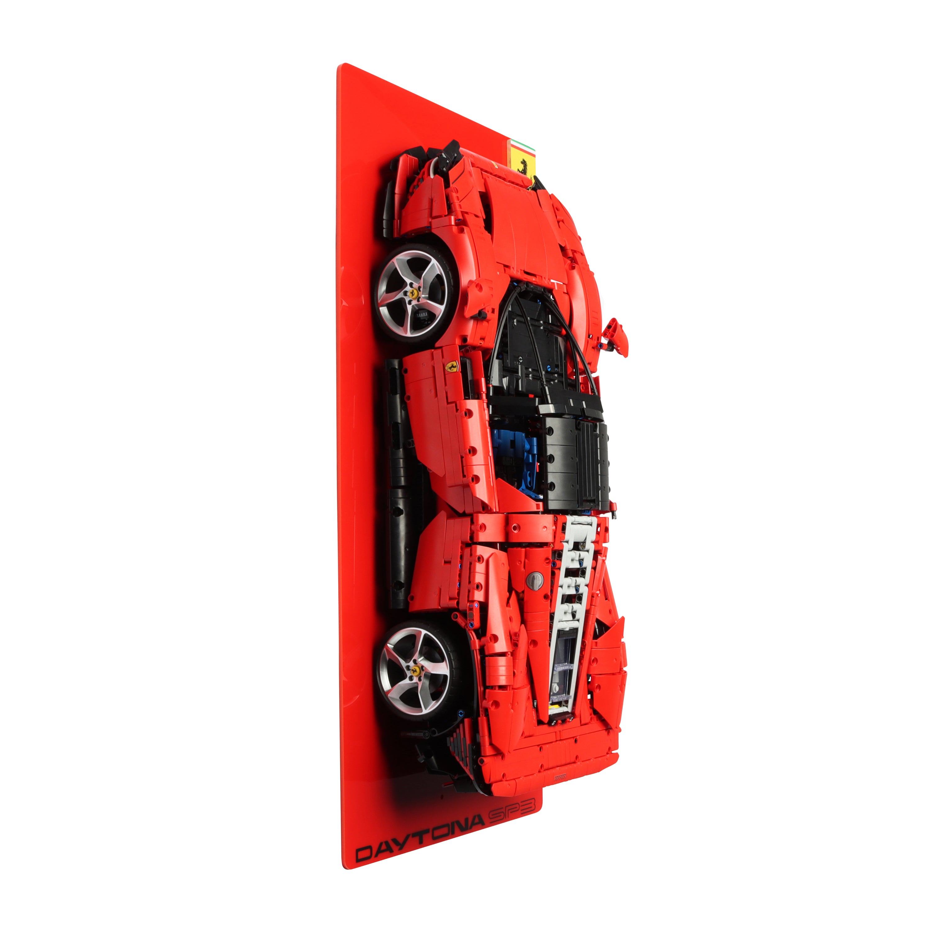Wall display for LEGO® Technic 42143 Ferrari Daytona SP3 ...