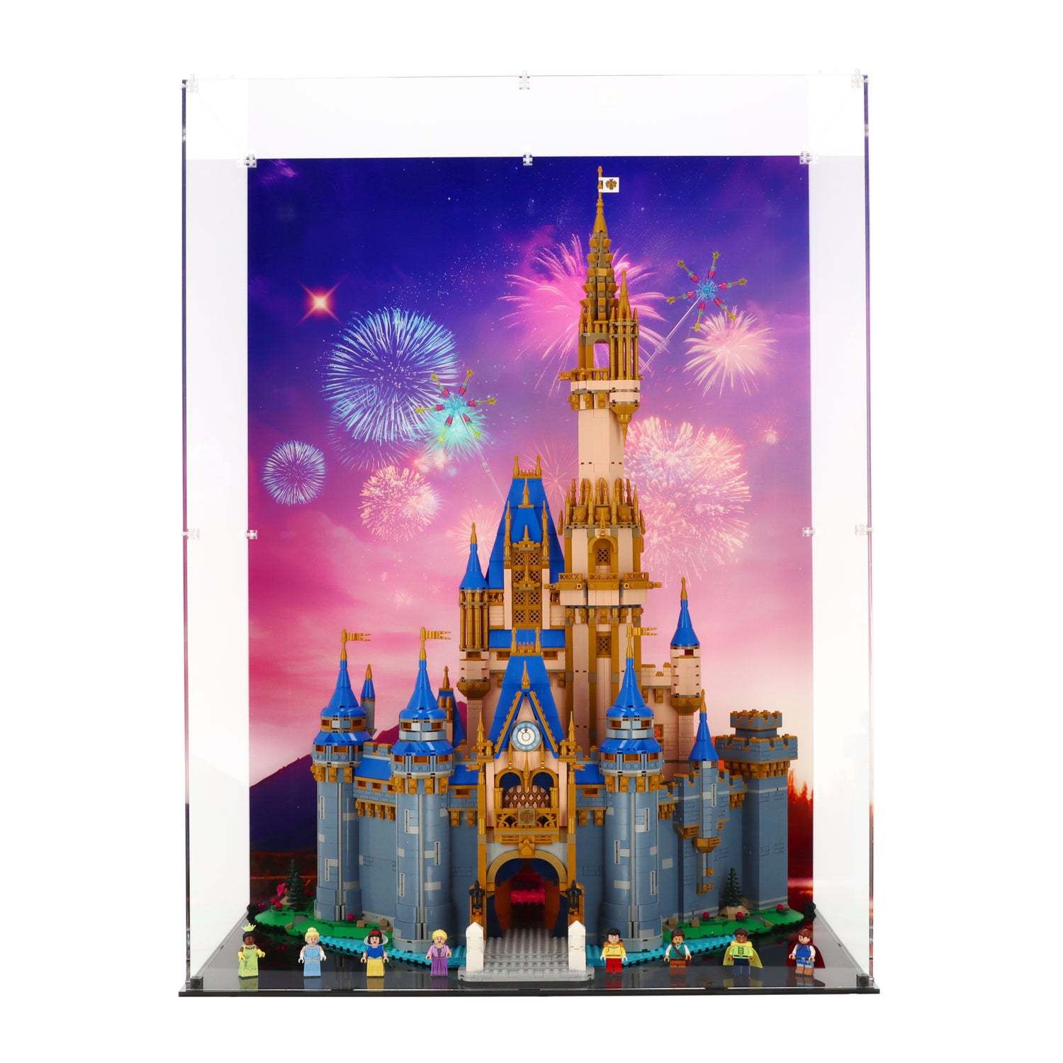 Lego 43222 Disney Castle - Display Case