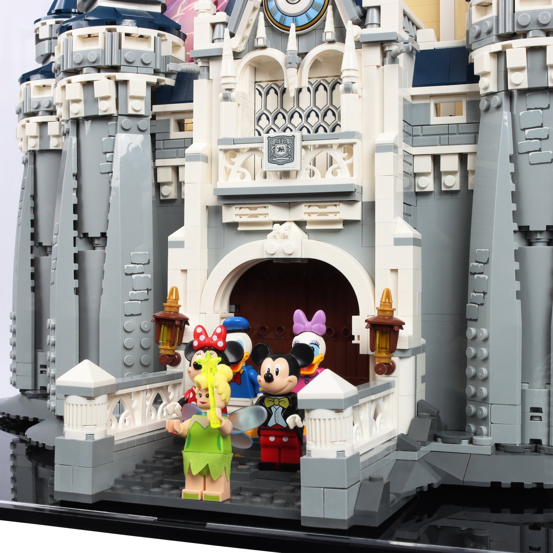 Lego 71040 The Disney Castle Display Case – Uniquedisplay.co.uk