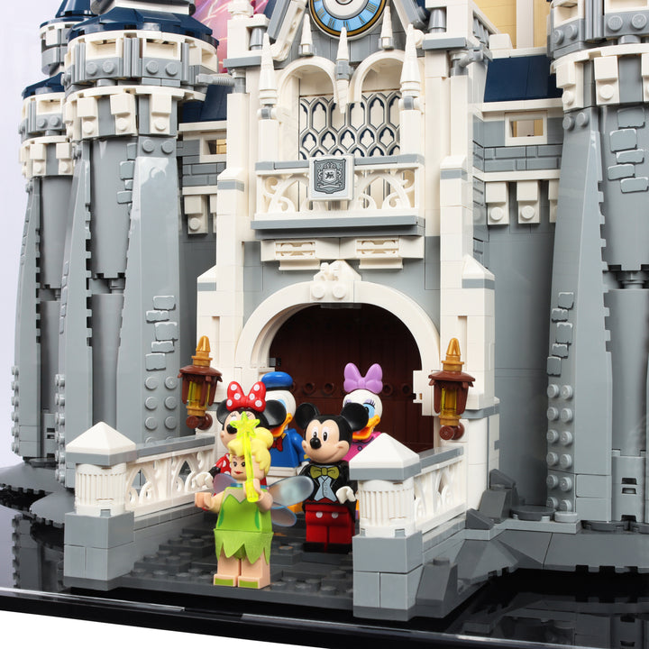 Lego 71040 The Disney Castle Display Case – Uniquedisplay.co.uk