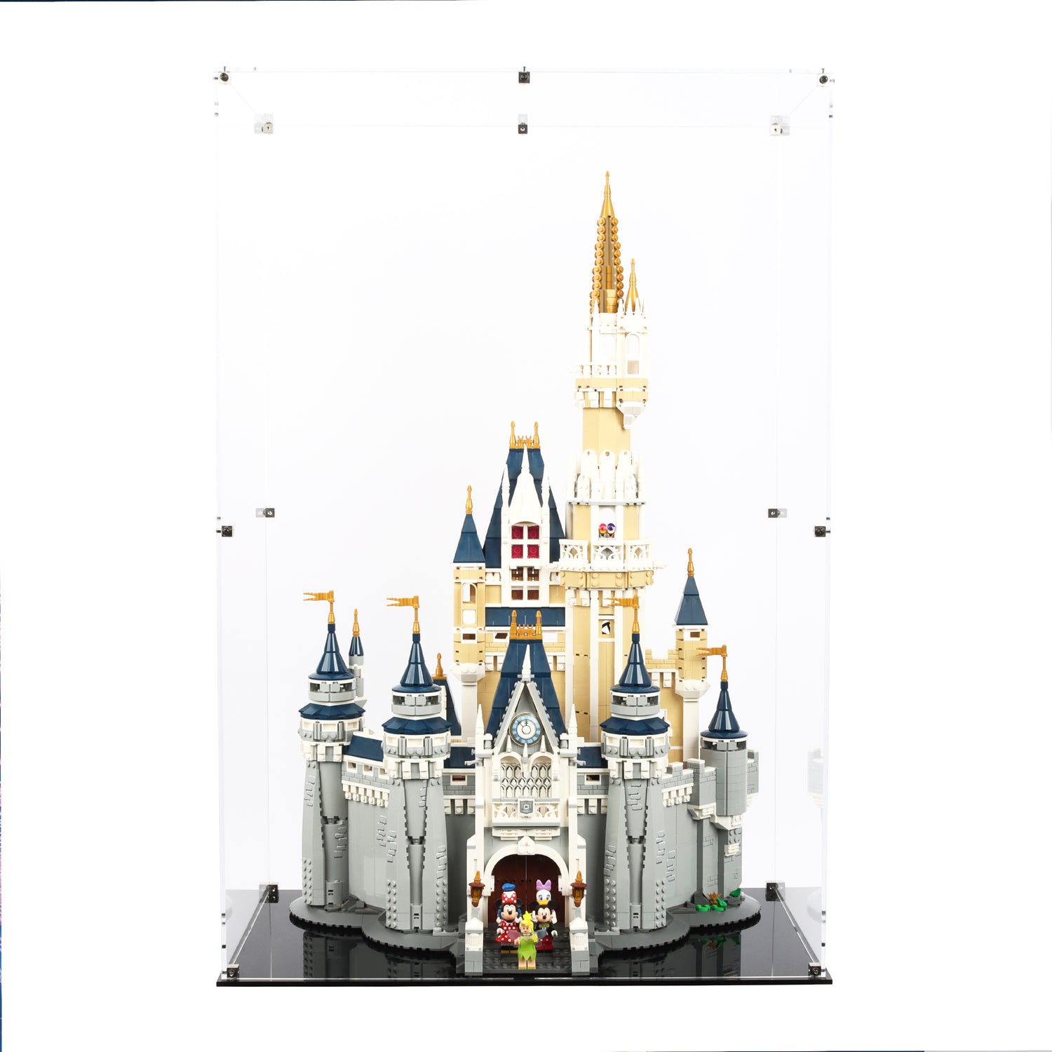 Lego 71040 The Disney Castle Display Case – Uniquedisplay.co.uk