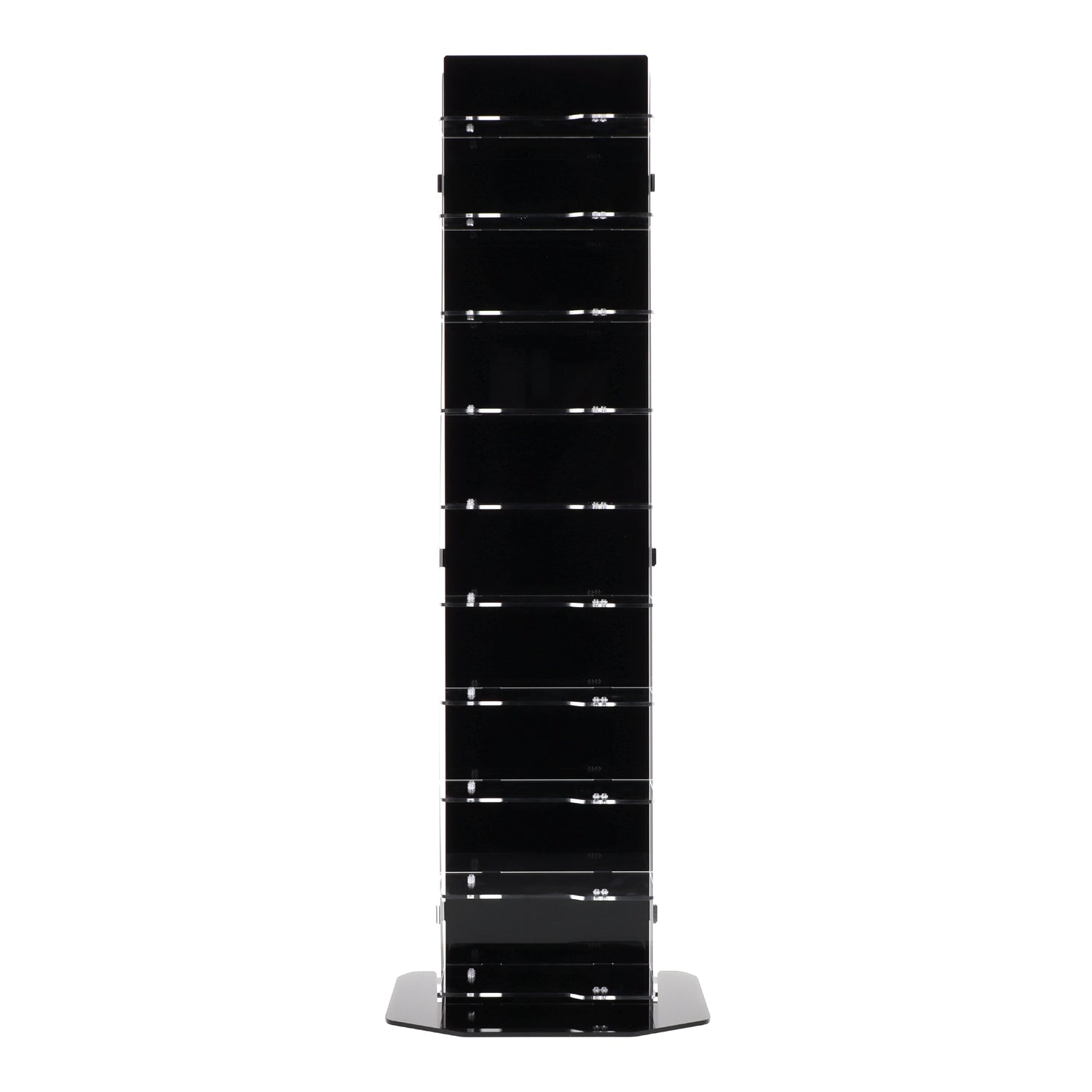 Freestanding Display Stand for 10 x LEGO Speed Champions: Formula 1 Ra