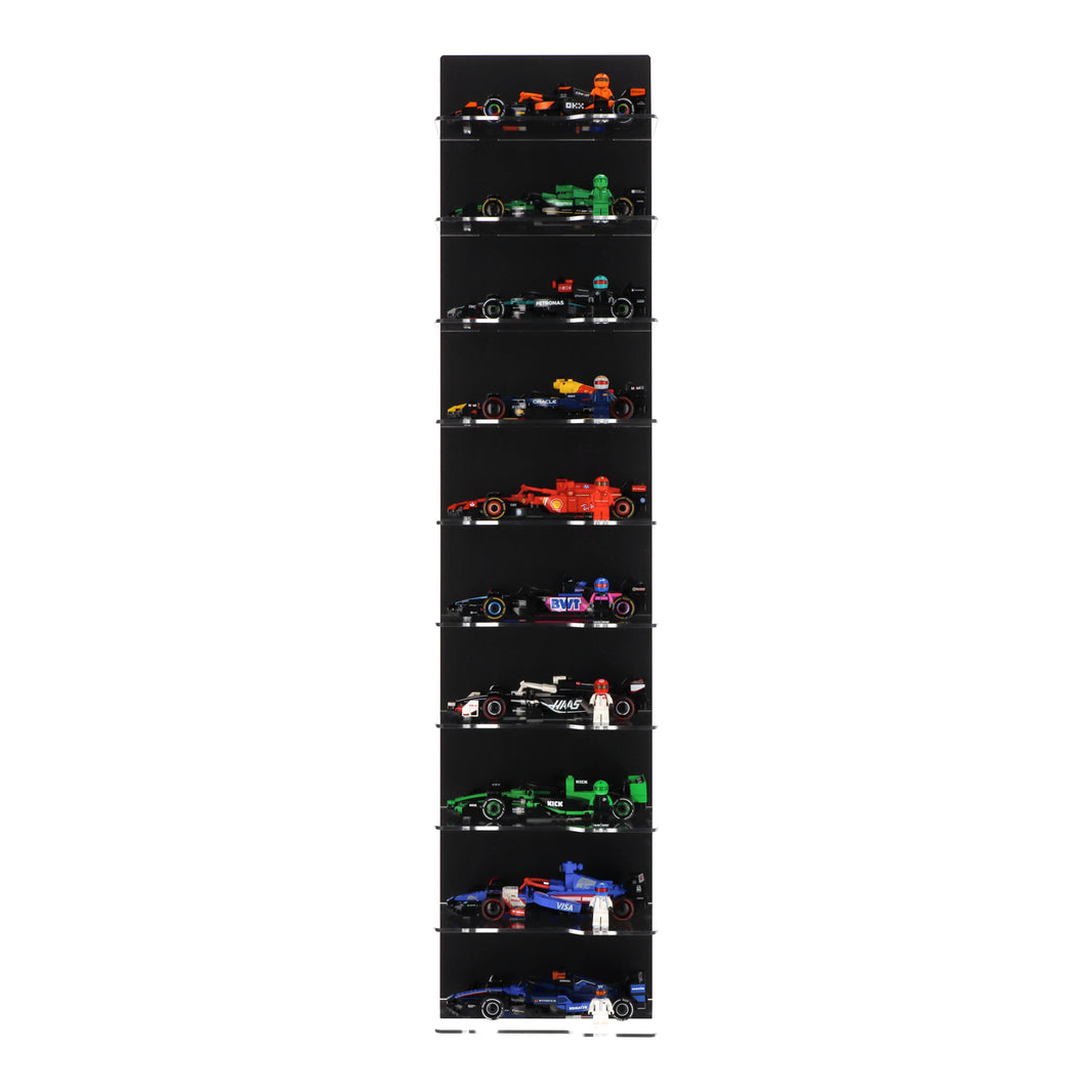 Lego Speed Champions Display Cases | Wall Mounted Options