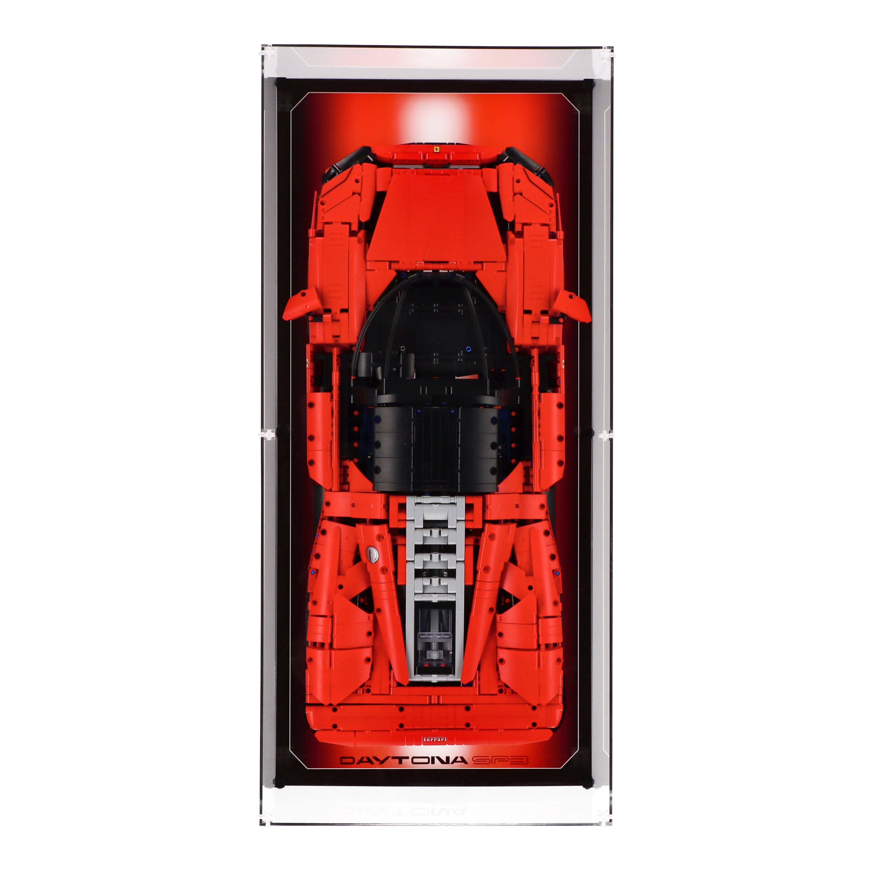 Wall Mounted Display Case LEGO 42143 Ferrari Daytona SP3