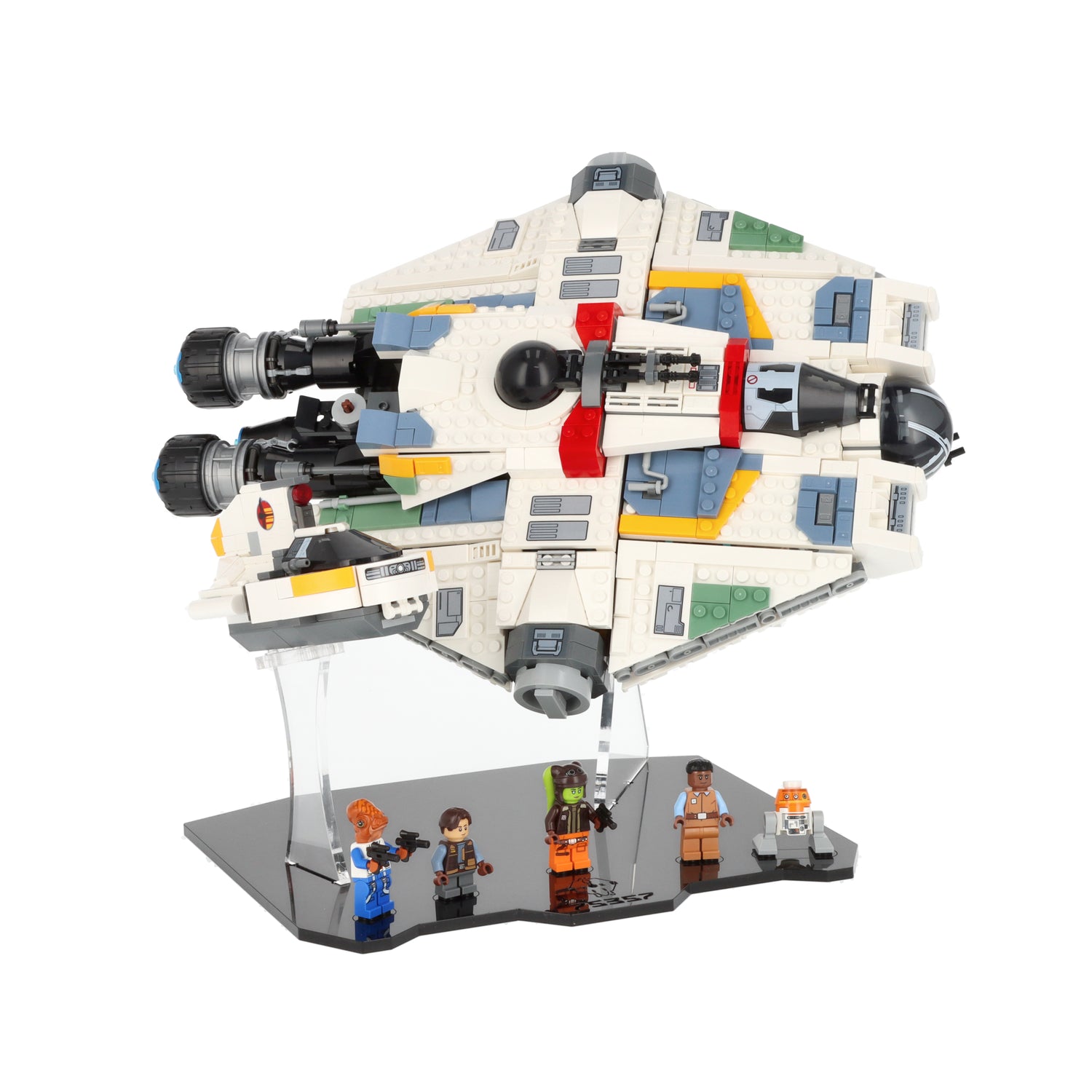 Lego 75357 Ghost & Phantom II Display Stand – Uniquedisplay.co.uk