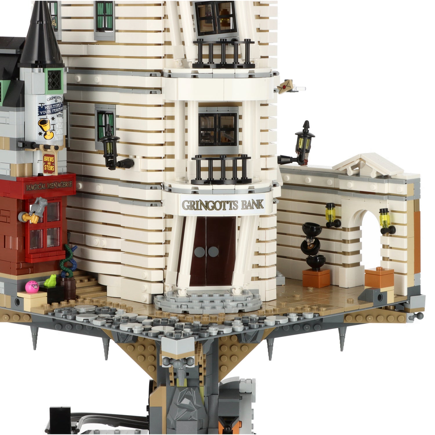 Custom Sticker for Lego 76417 Gringotts Wizarding Bank – Collectors' E ...