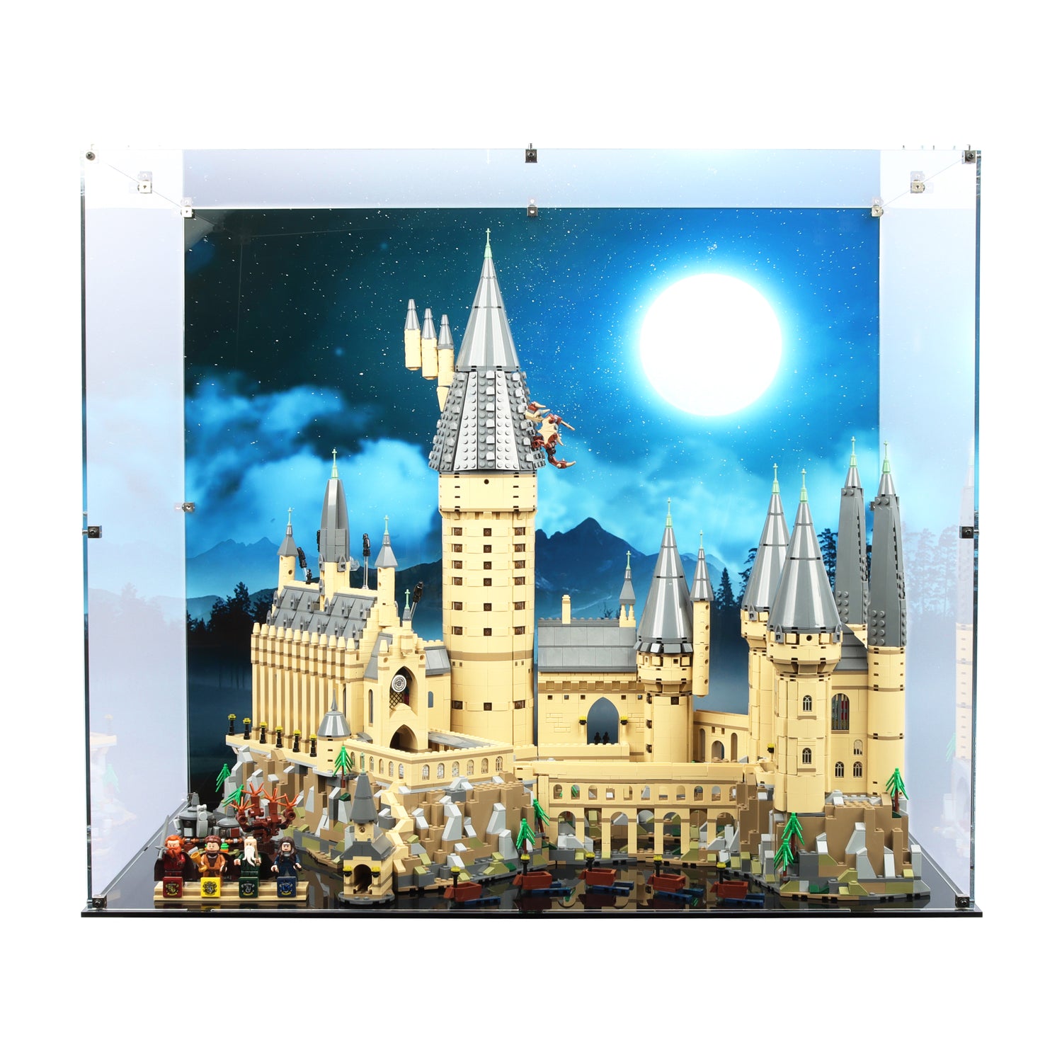 Lego 71043 The Hogwarts Castle Display Case – Uniquedisplay.co.uk