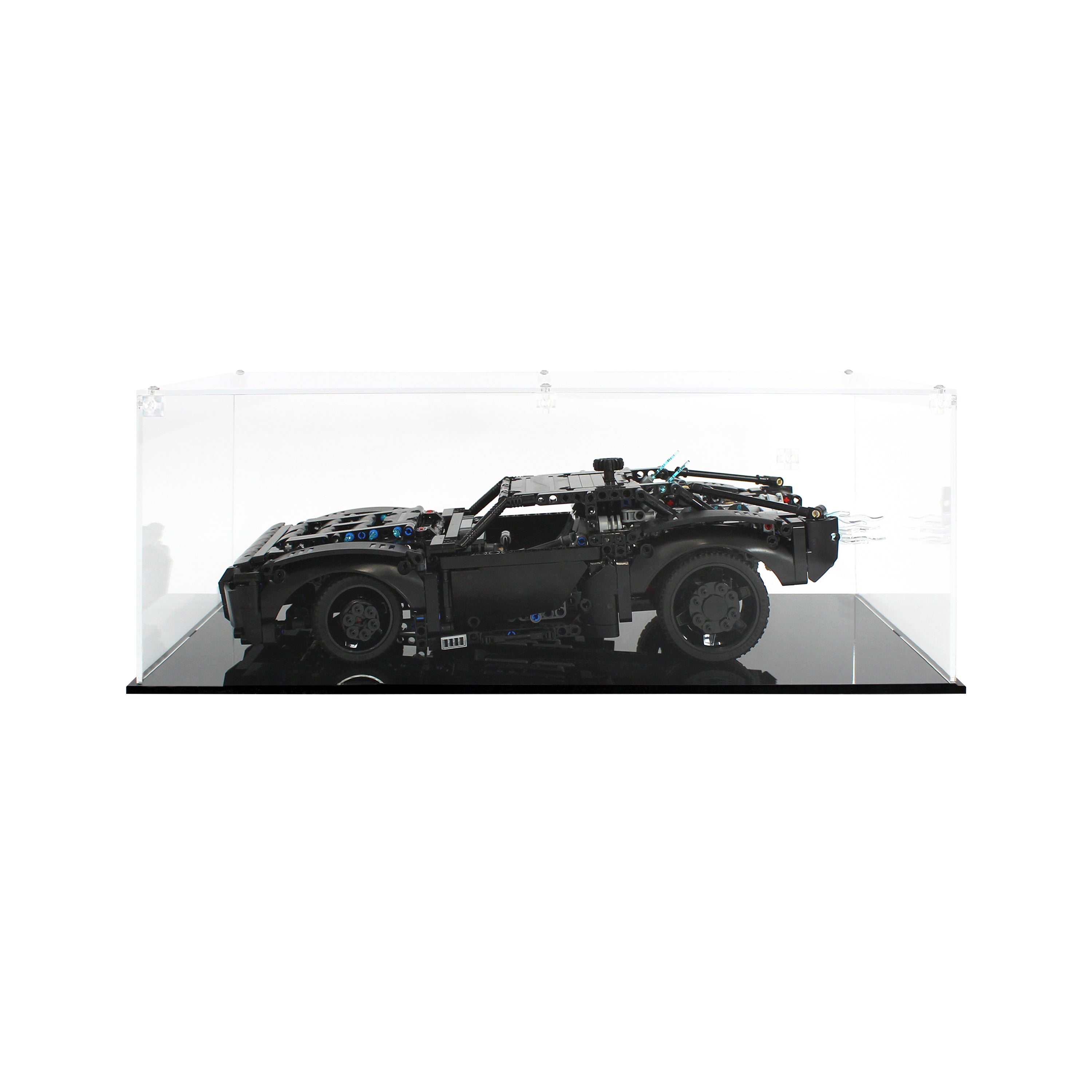 Lego 42127 The Batman - Batmobile - Display Case – Uniquedisplay.co.uk