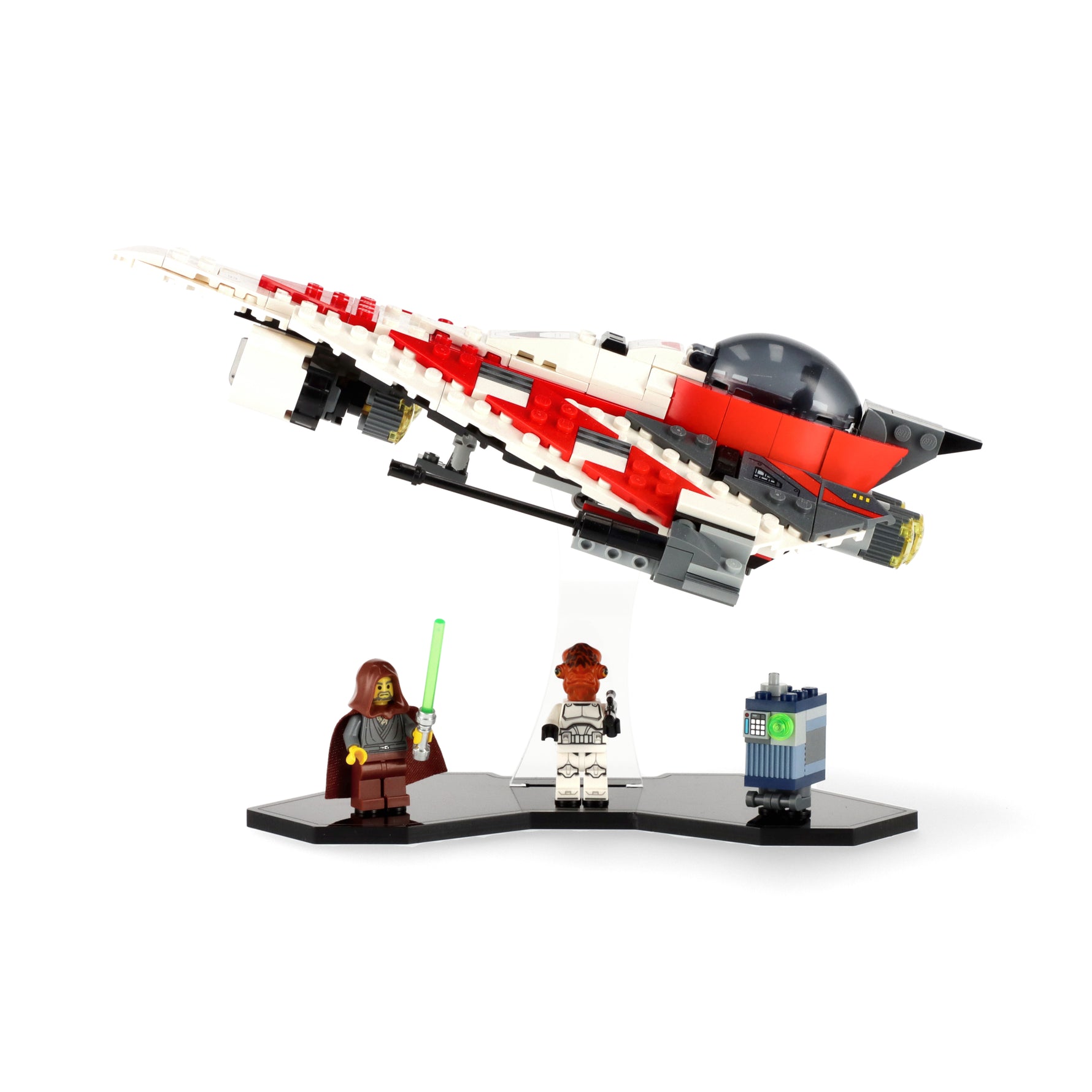 Lego 75388 Jedi Bob's Starfighter - Display Stand – Uniquedisplay.co.uk