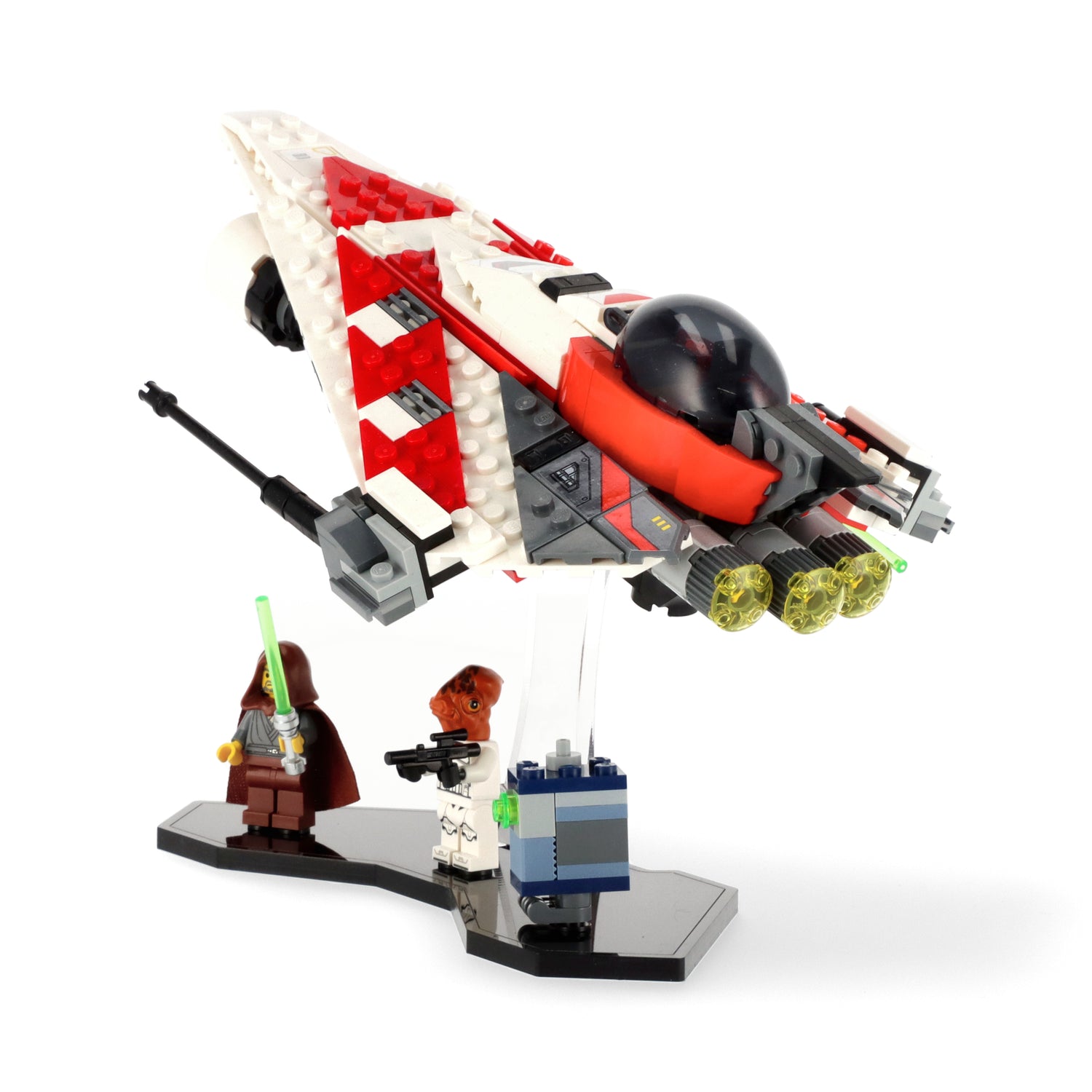 Lego 75388 Jedi Bob's Starfighter - Display Stand – Uniquedisplay.co.uk
