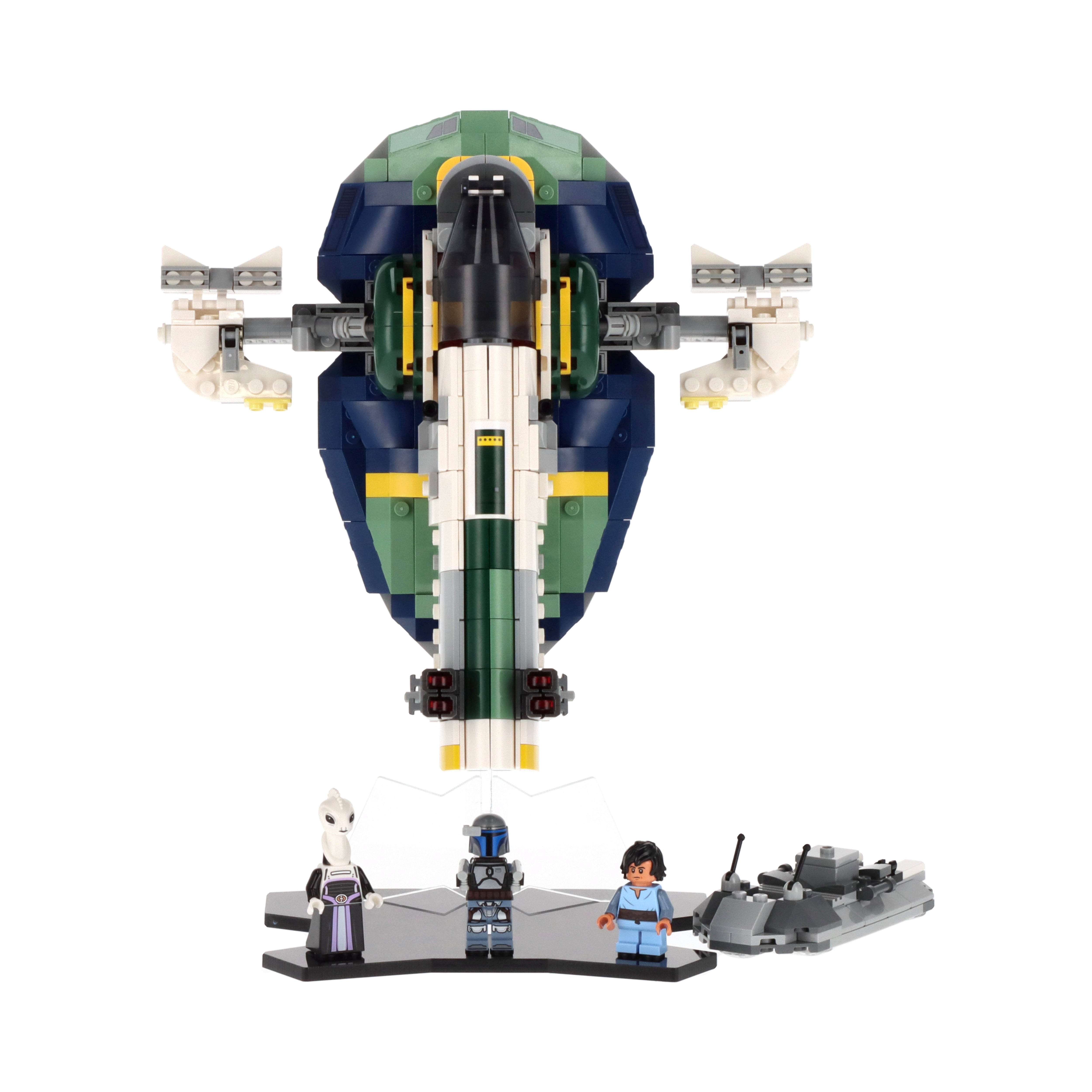 LEGO 75433 Jango Fett's Starship – Display Stand
