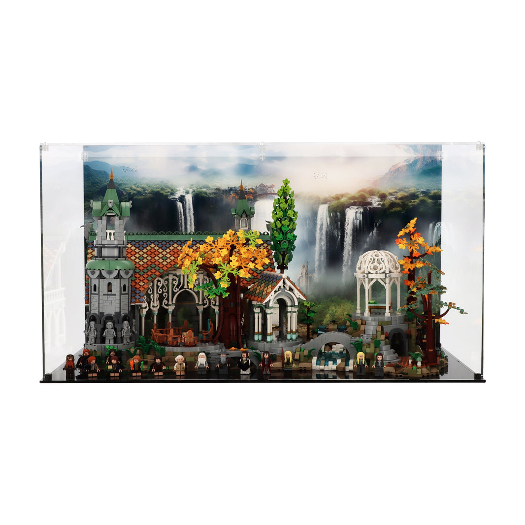 LEGO 10316 Icons: Lord of the Rings Rivendell - Display Case ...