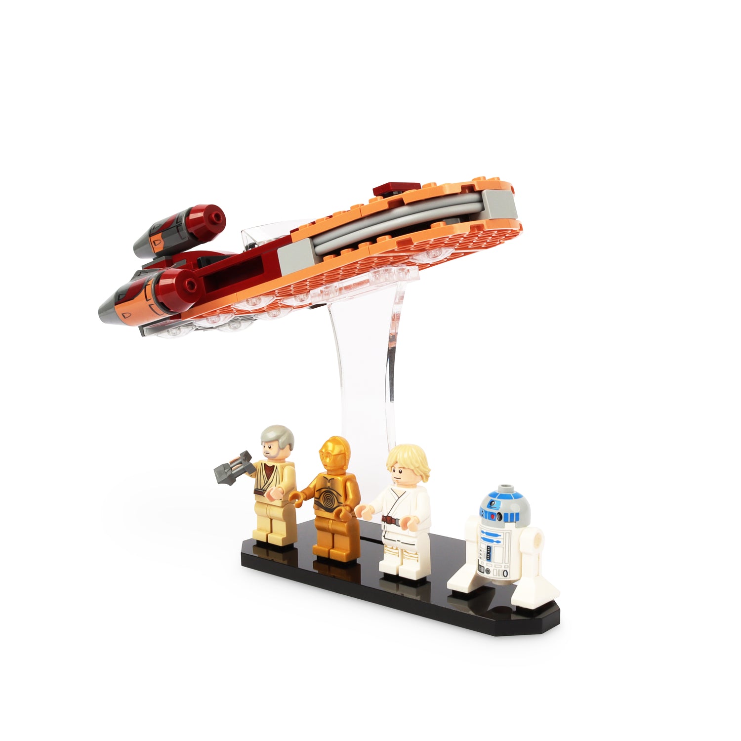 Lego 75173 Luke Landspeeder Display Stand – Uniquedisplay.co.uk