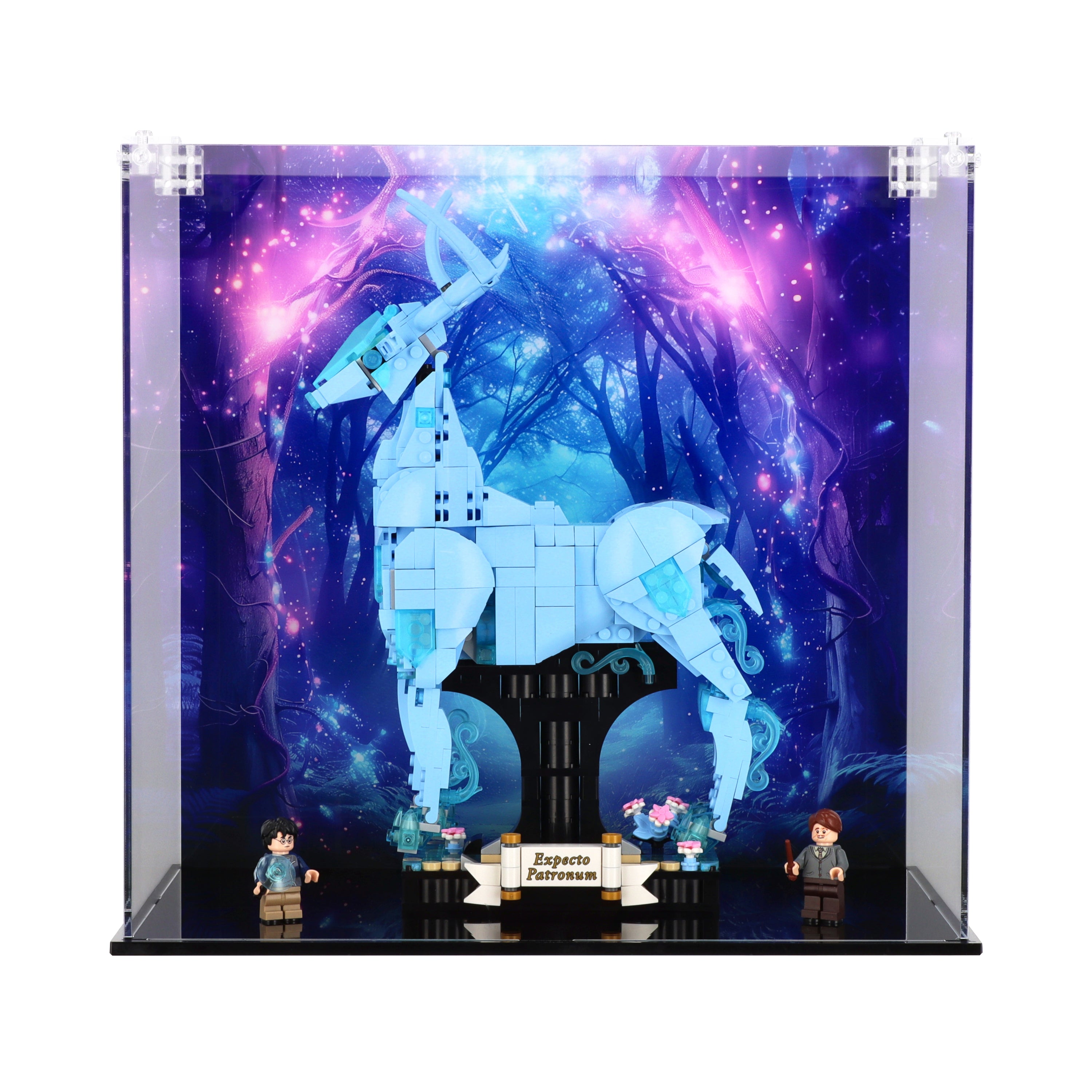 Lego 76414 Expecto Patronum - Display Case – Uniquedisplay.co.uk