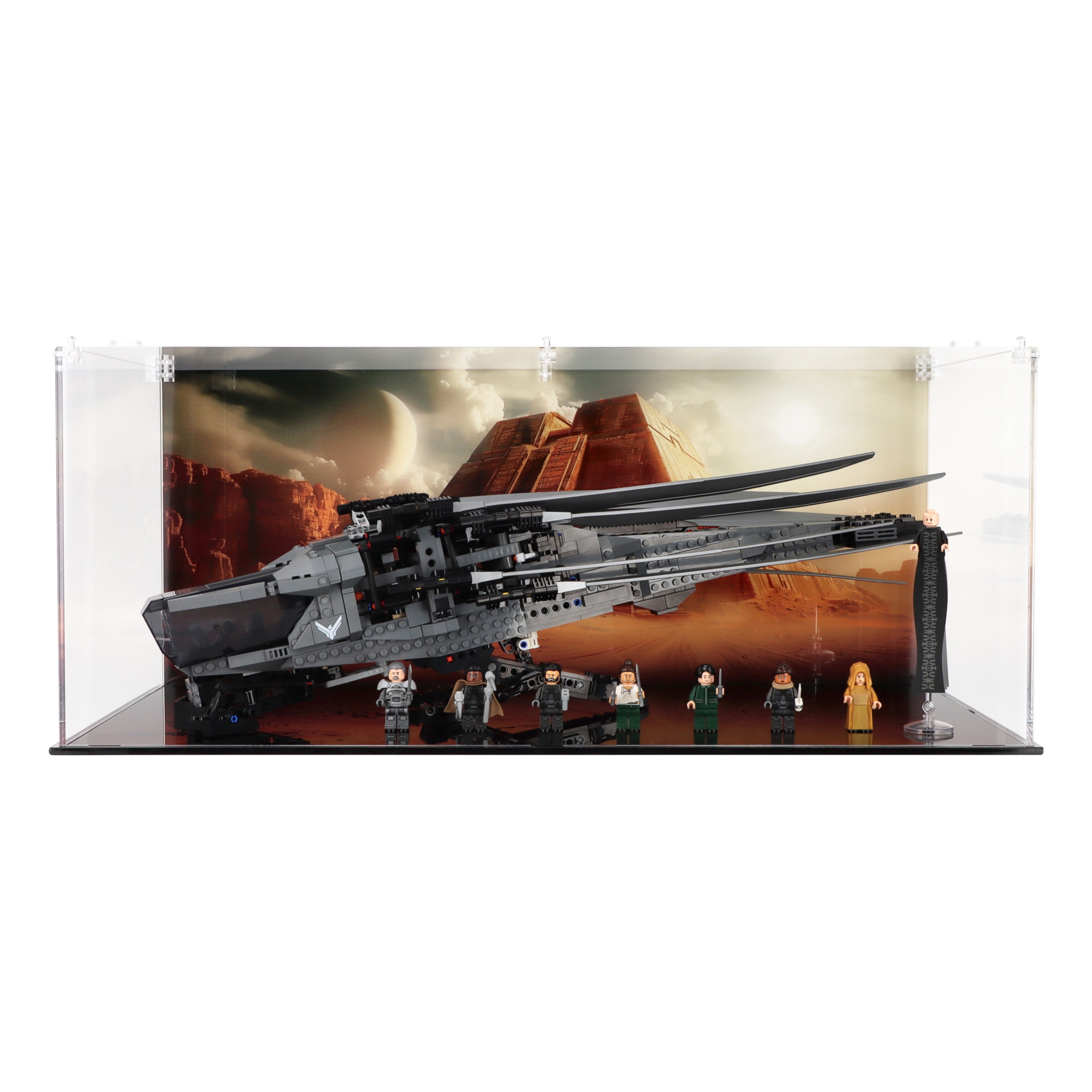 Lego 10327 Dune Atreides Royal Ornithopter - Display Case ...