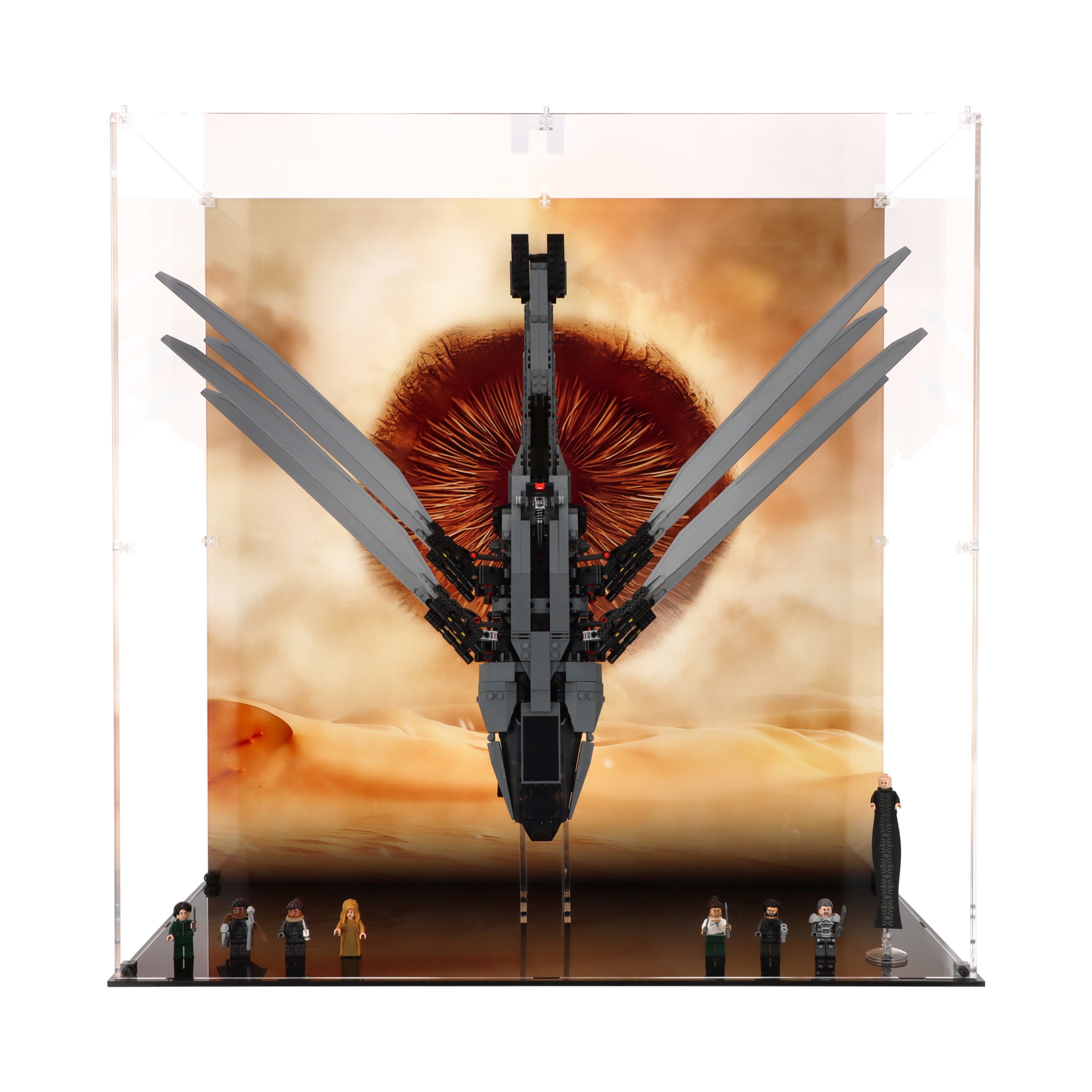 Lego 10327 Dune Atreides Royal Ornithopter - Display Case - Special Ed ...
