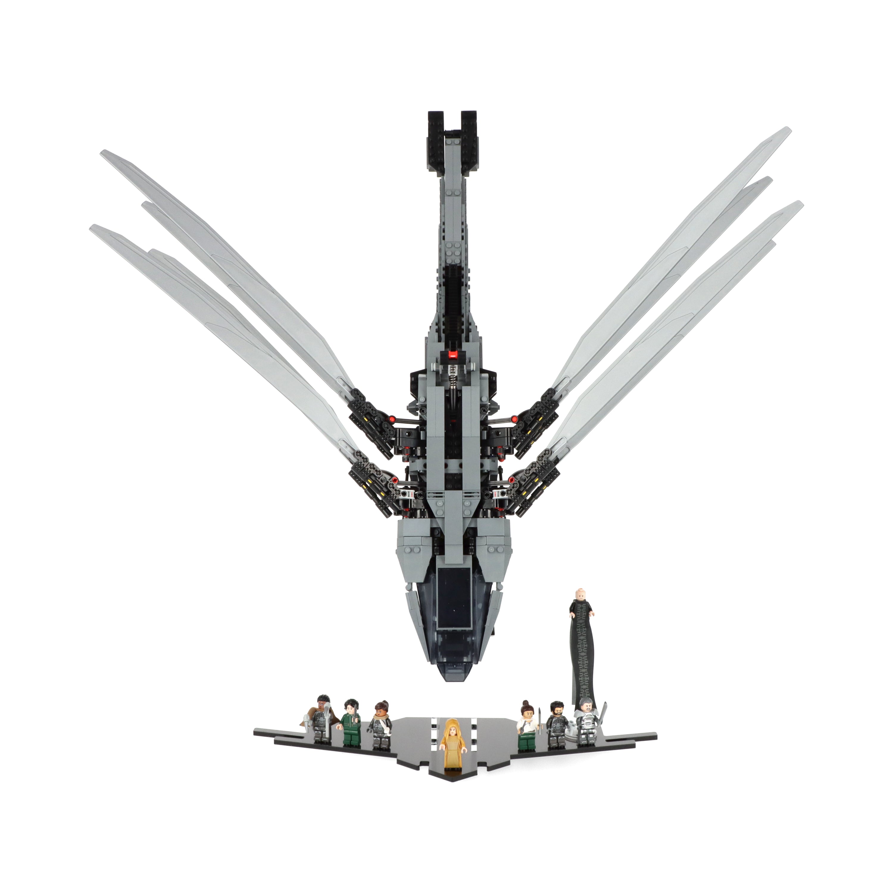 Lego 10327 Dune Atreides Royal Ornithopter Display Stand ...