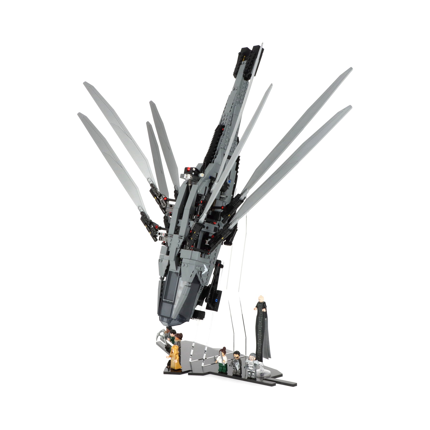 Lego 10327 Dune Atreides Royal Ornithopter Display Stand ...