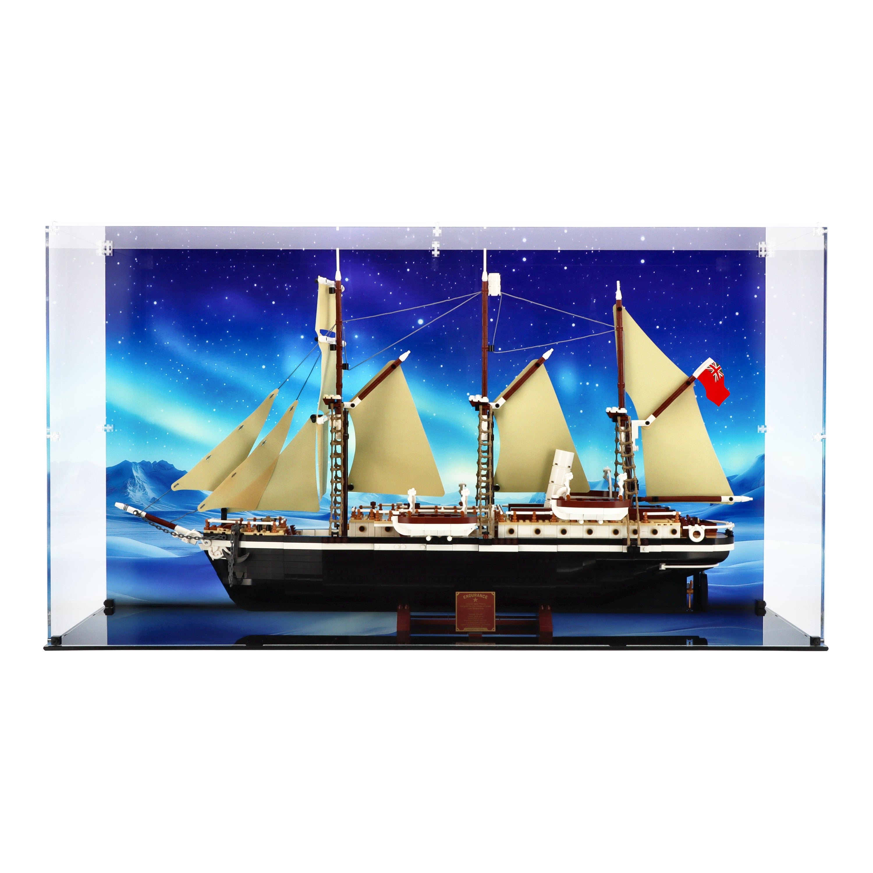LEGO 10335 The Endurance - Display Case – Uniquedisplay.co.uk