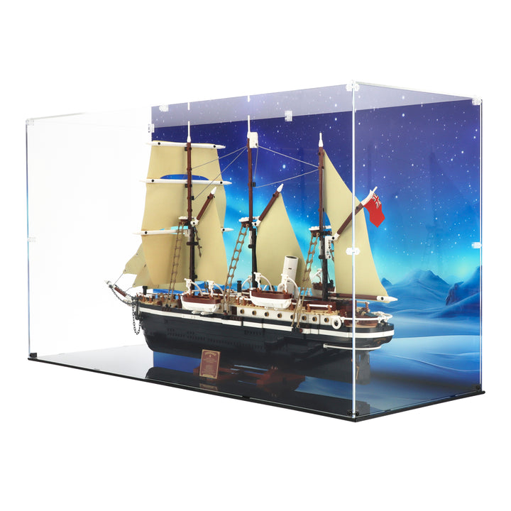 LEGO 10335 The Endurance - Display Case – Uniquedisplay.co.uk