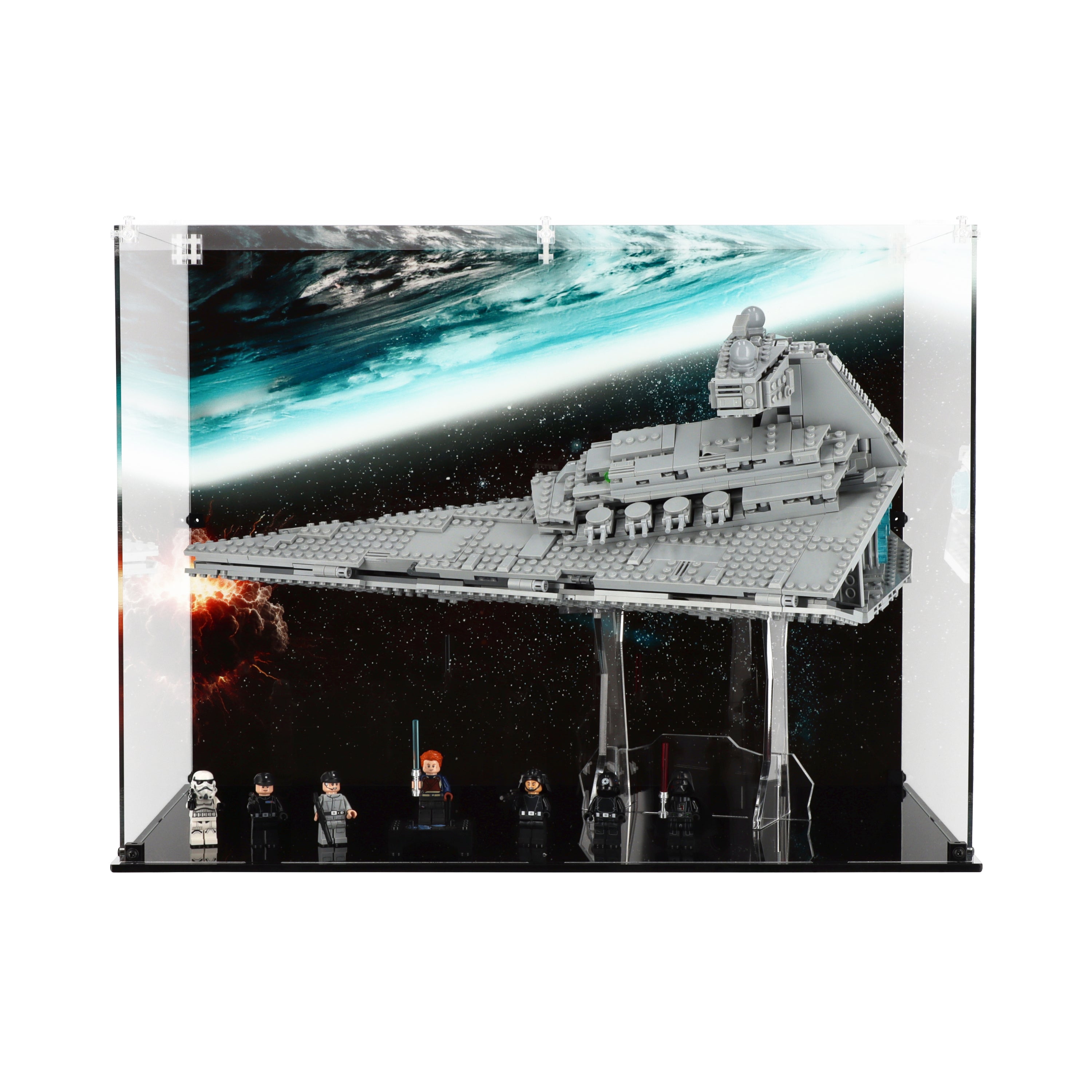 Lego 75394 Imperial Star Destroyer - Display Case – Uniquedisplay.co.uk