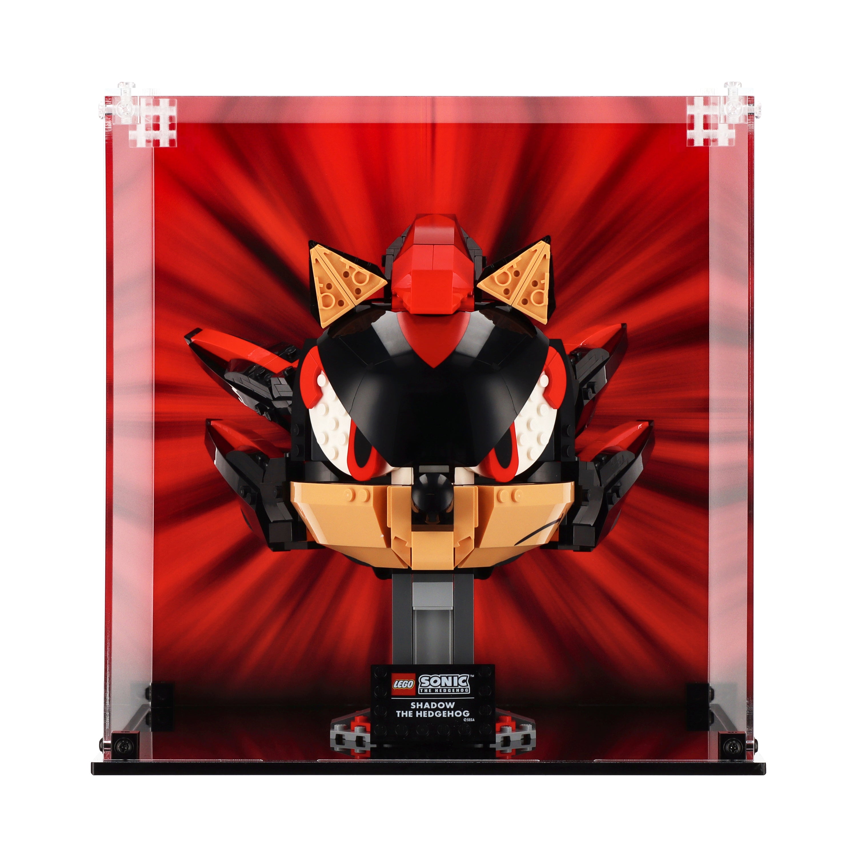 Lego 77000 Shadow the Hedgehog - Display Case – Uniquedisplay.co.uk