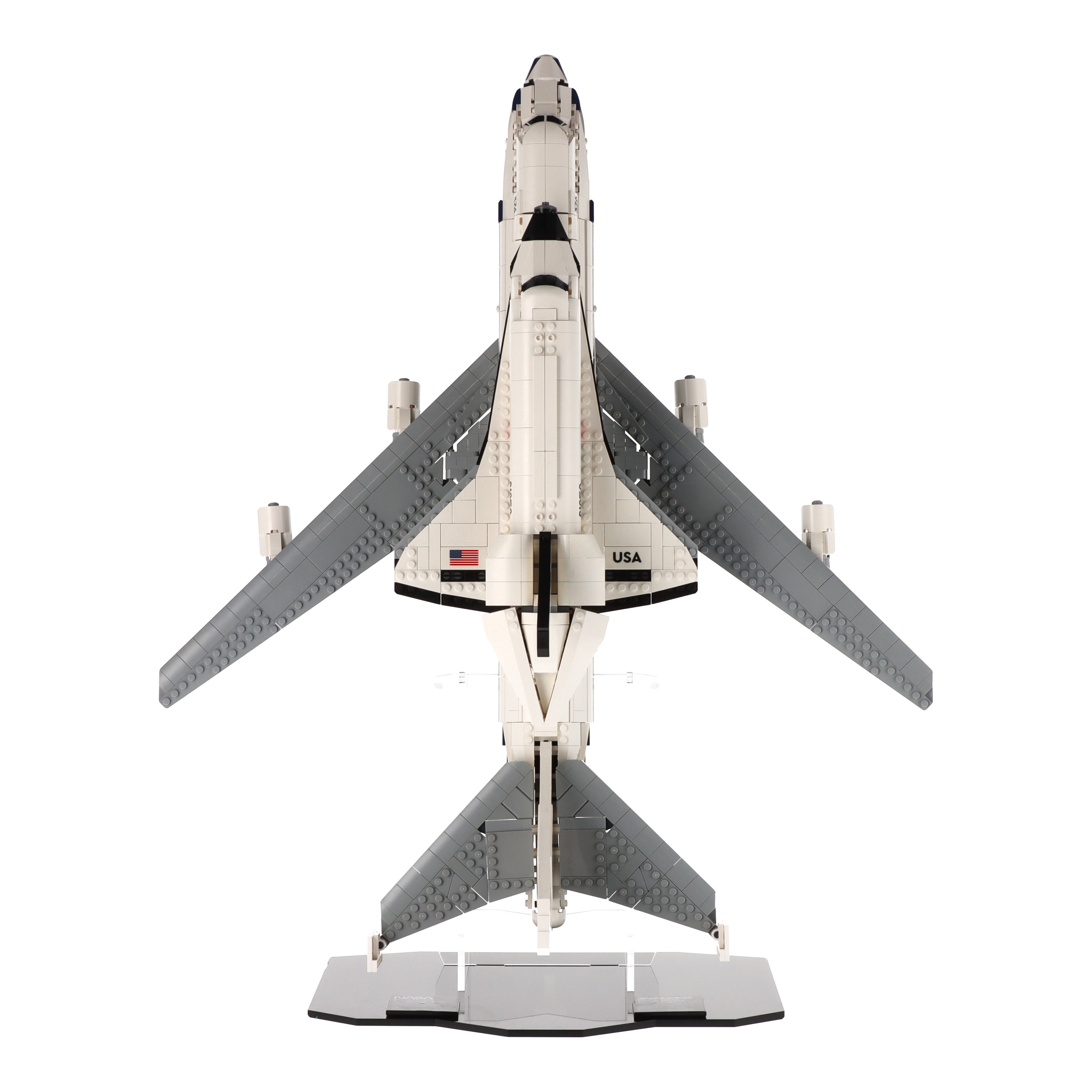 LEGO 10360 Shuttle Carrier Aircraft - Display Stand
