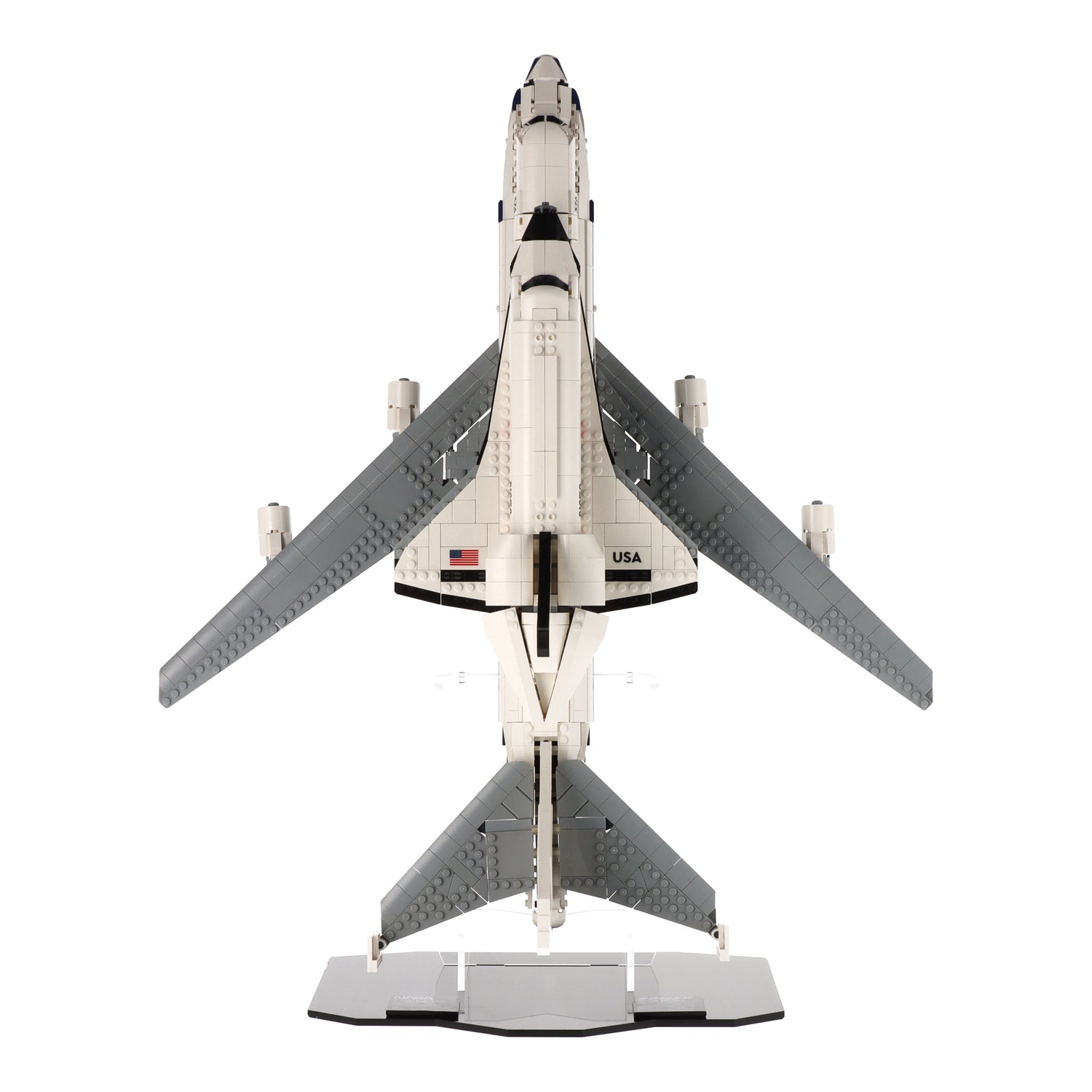 LEGO 10360 Shuttle Carrier Aircraft - Display Stand