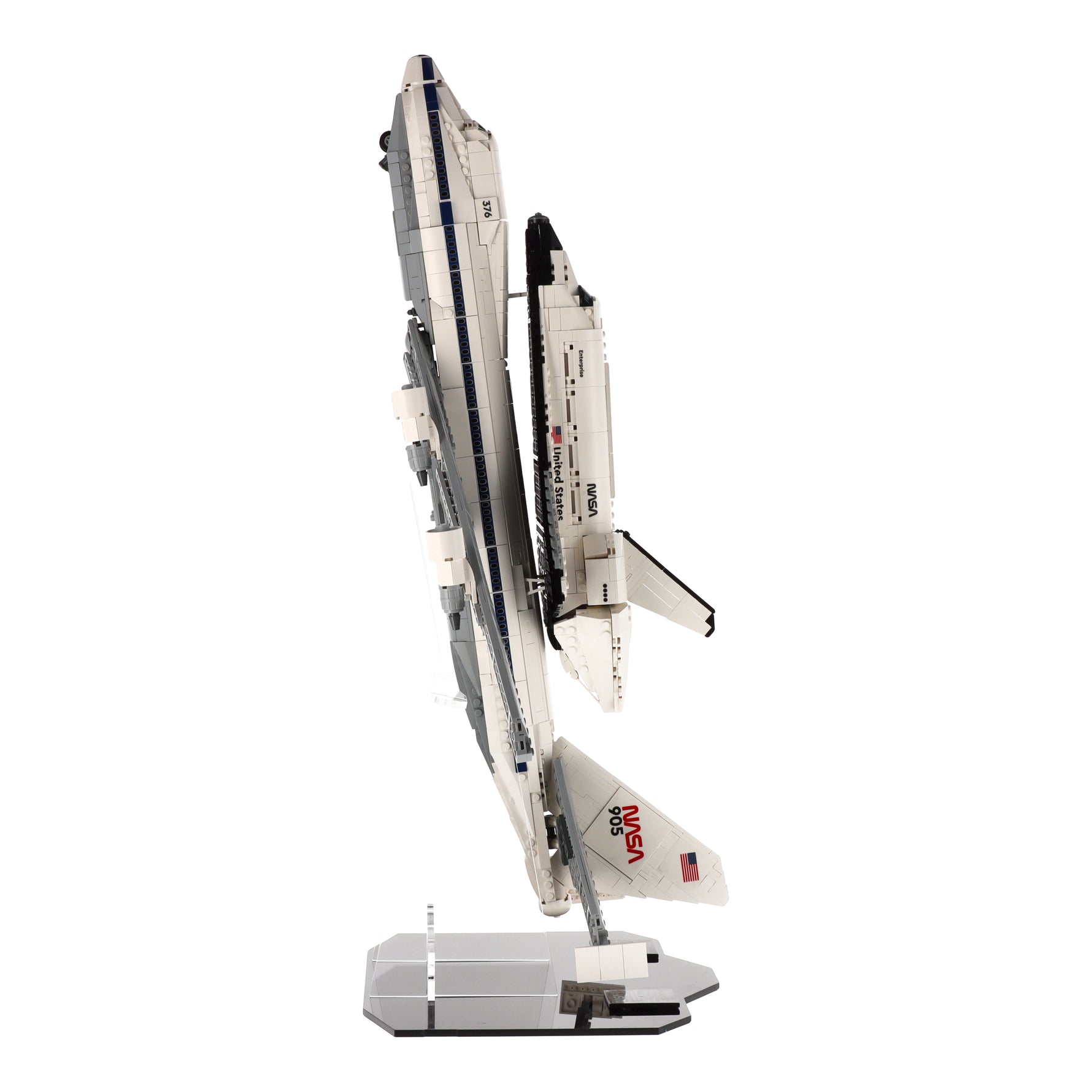LEGO 10360 Shuttle Carrier Aircraft - Display Stand