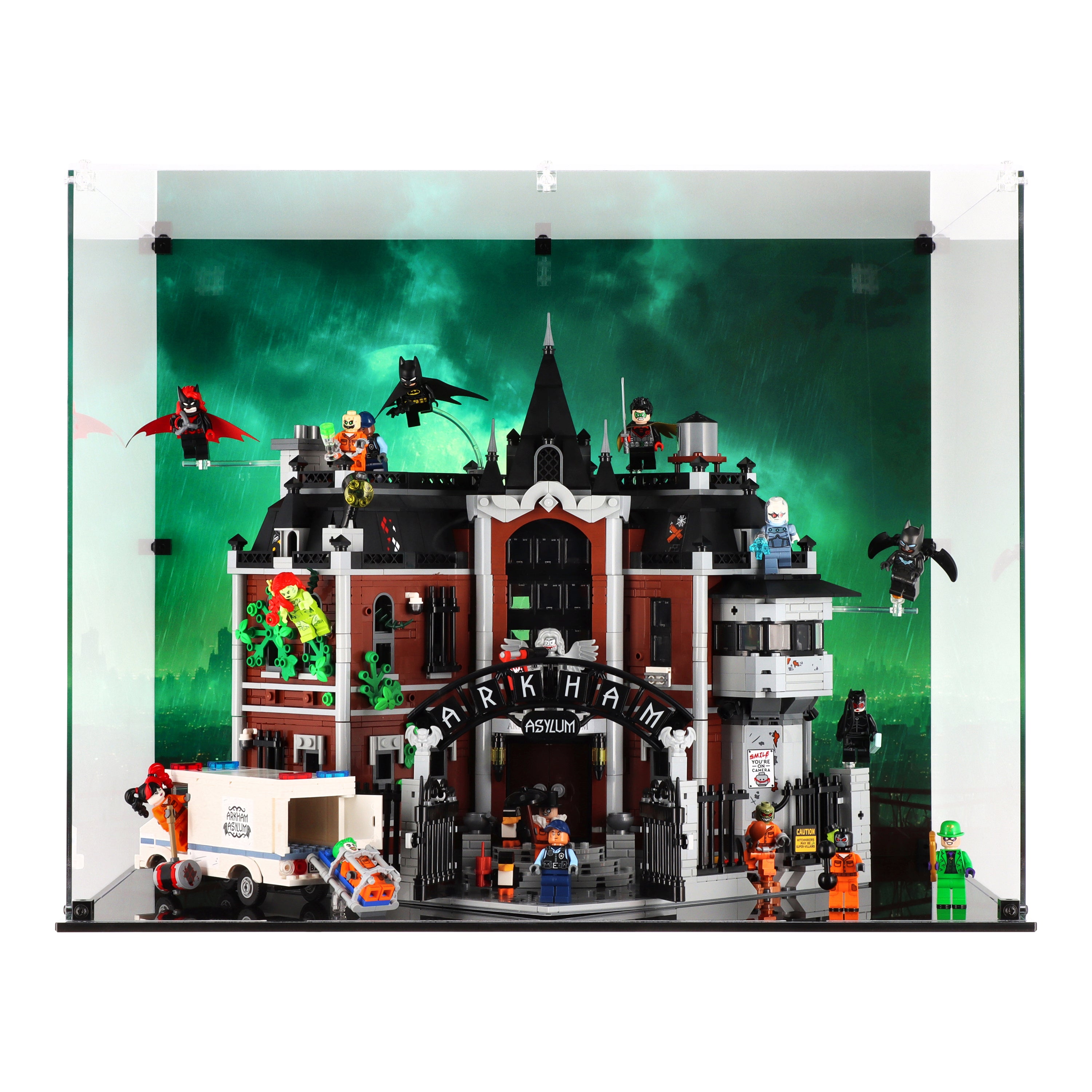 LEGO 76300 Arkham Asylum - Display Case