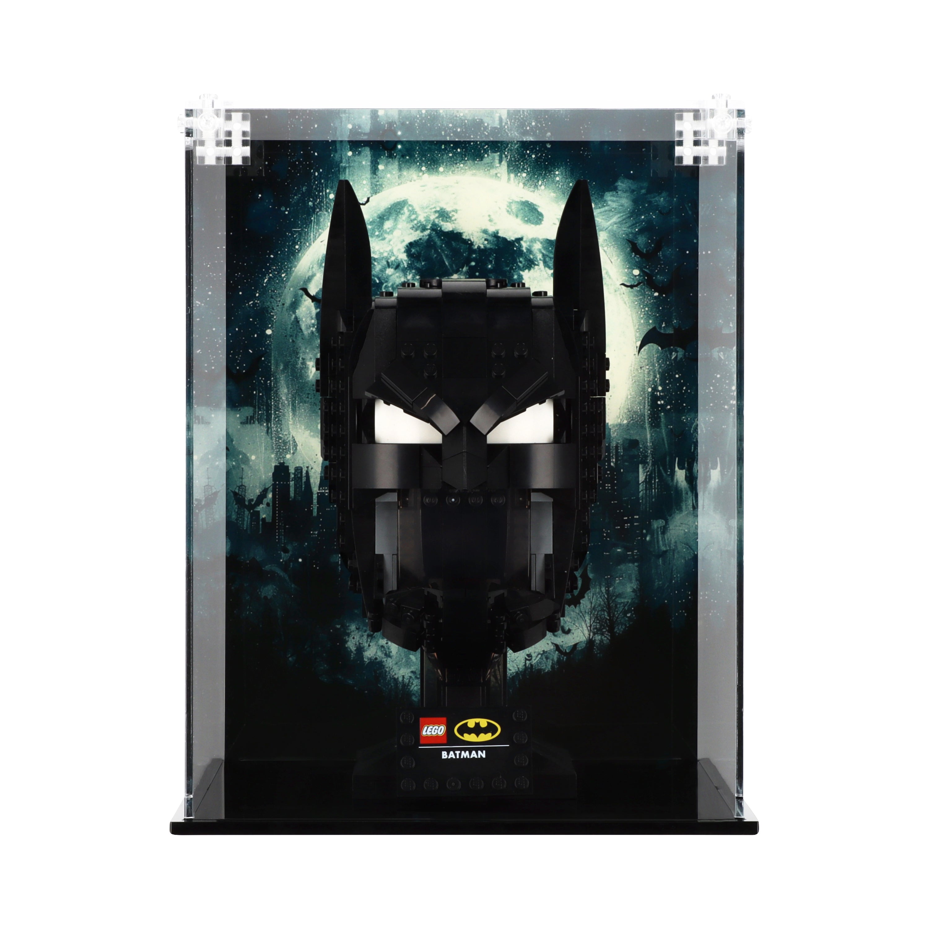 Lego 76182 Batman Cowl - Display Case – Uniquedisplay.co.uk