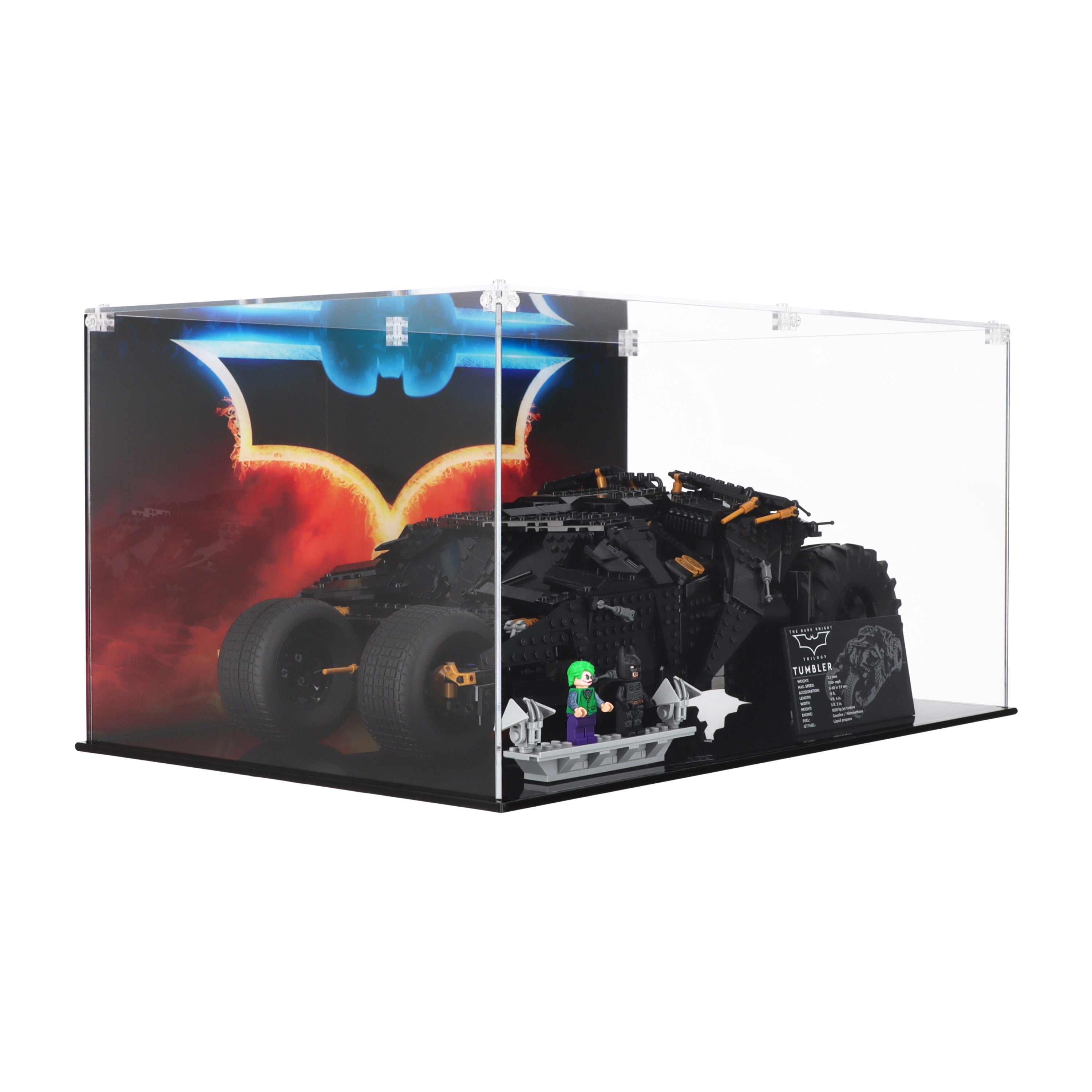 Lego Batmobile Tumbler 76240 - Display Case – Uniquedisplay.co.uk