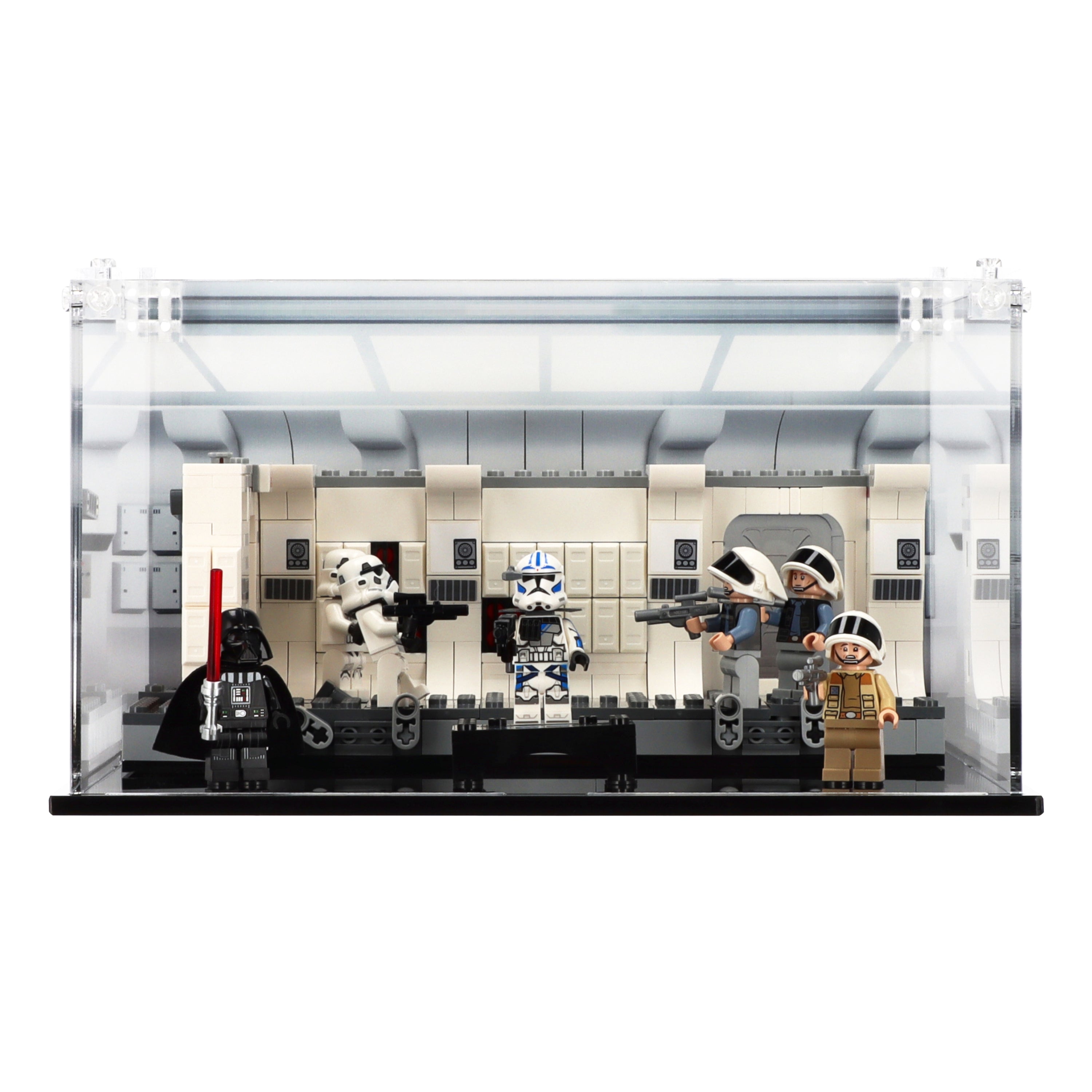 Lego 75387 Boarding the Tantive IV - Display Case – Uniquedisplay.co.uk